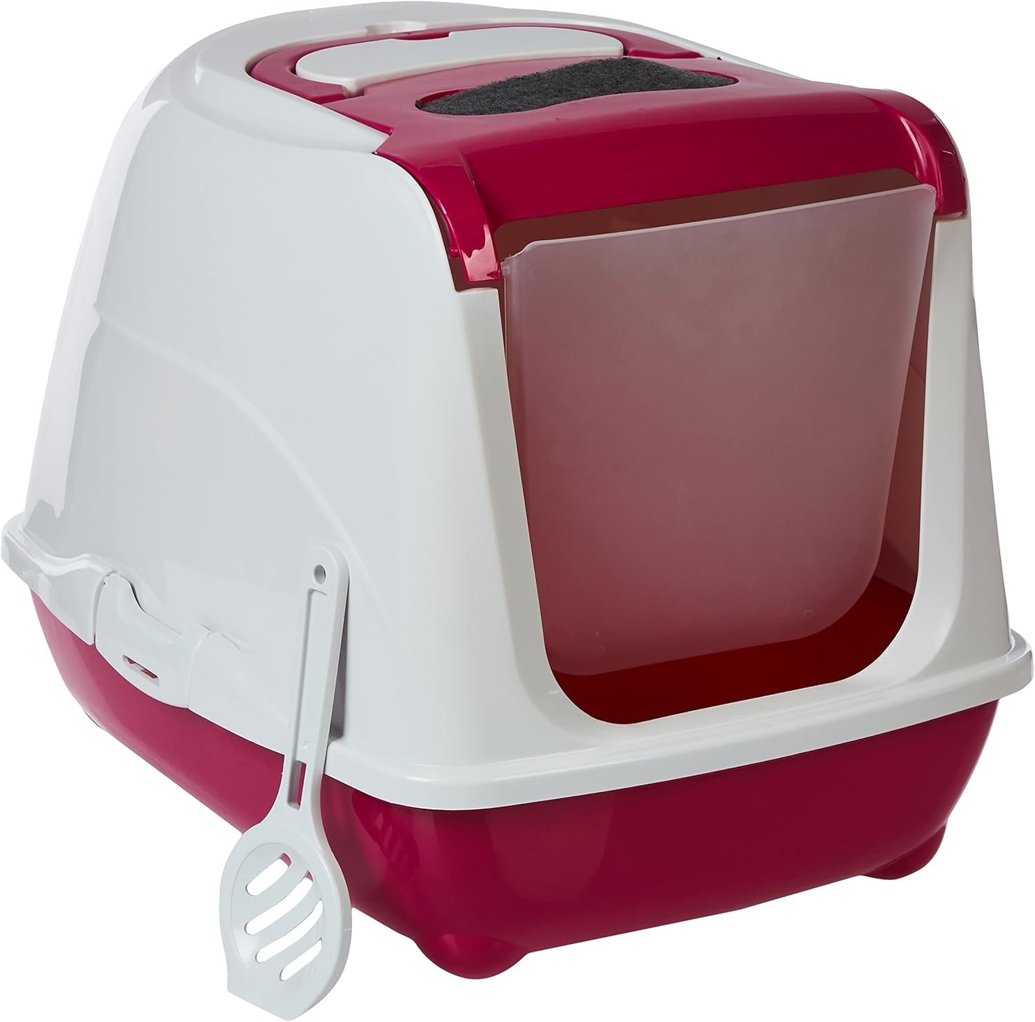 Amazon.com: Moderna C230-0328 Easy Access for Cleaning Closed Litter ...