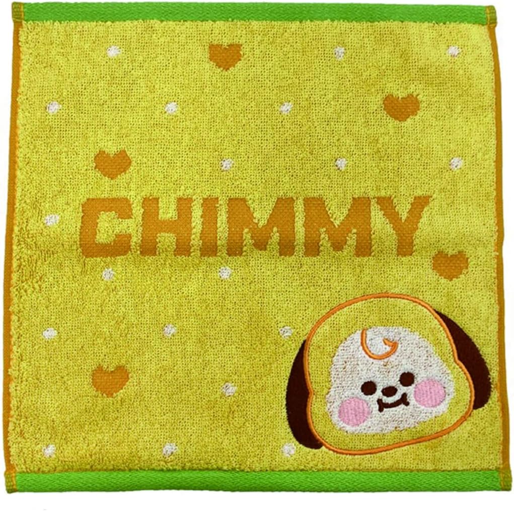 Amazon.co.jp : 丸眞 ミニタオル BT21 キュート_MANG 5785013100 約25×25cm : ホーム＆キッチン
