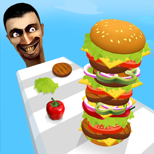 Burger Stack Run Game - App on Amazon Appstore