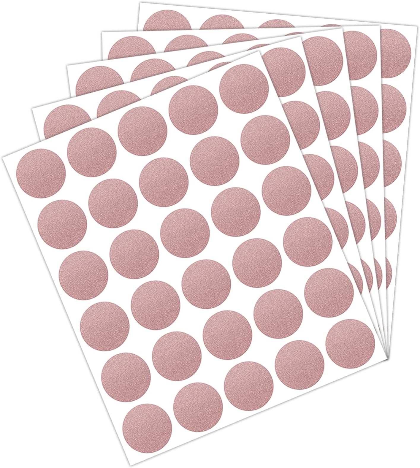 Amazon.com : 50 Pack Scratch Off Labels Stickers, 3" Heart Self ...