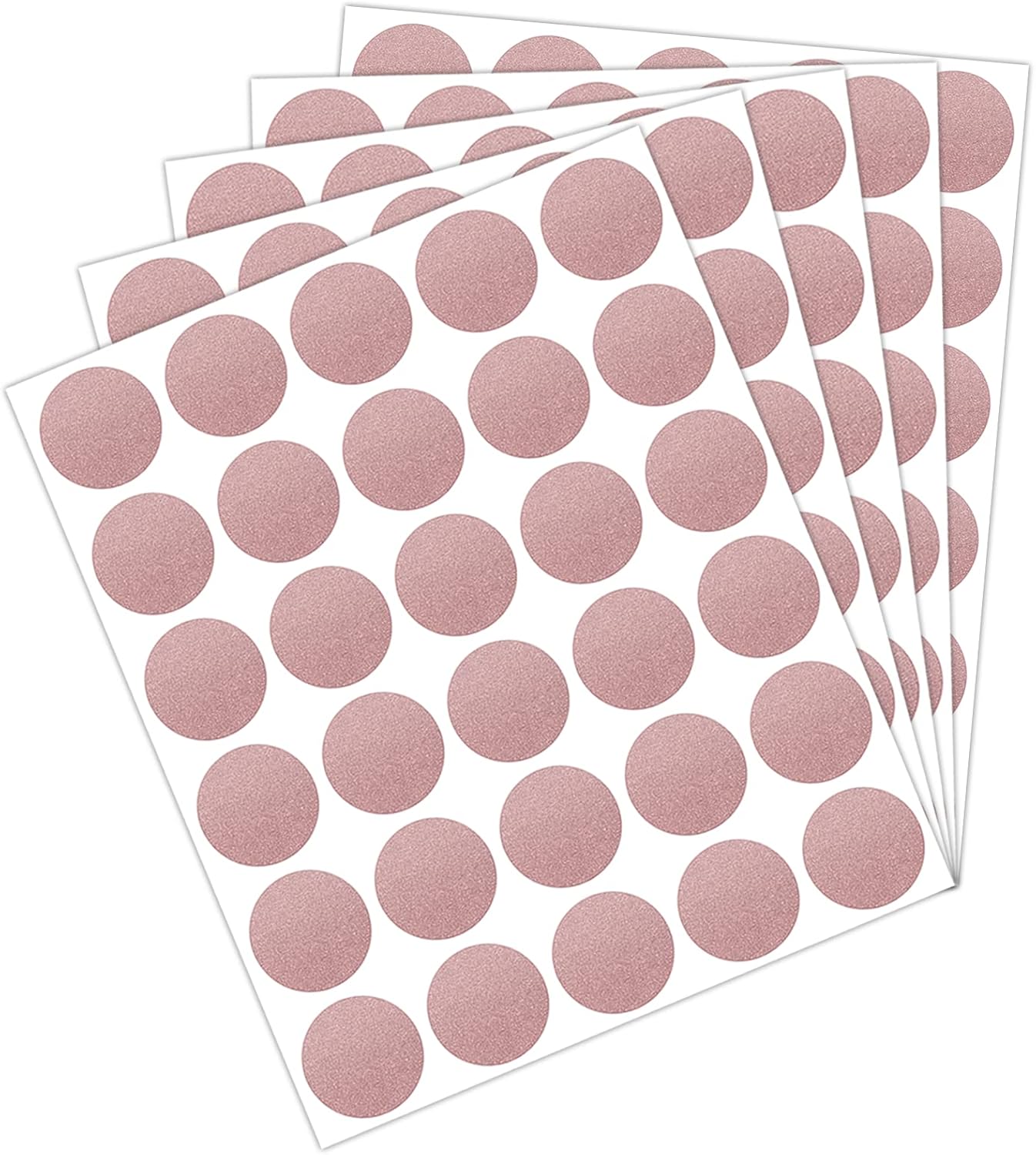 Amazon.com : 150 Pack Scratch Off Labels Stickers, 1" Round Circle Self ...