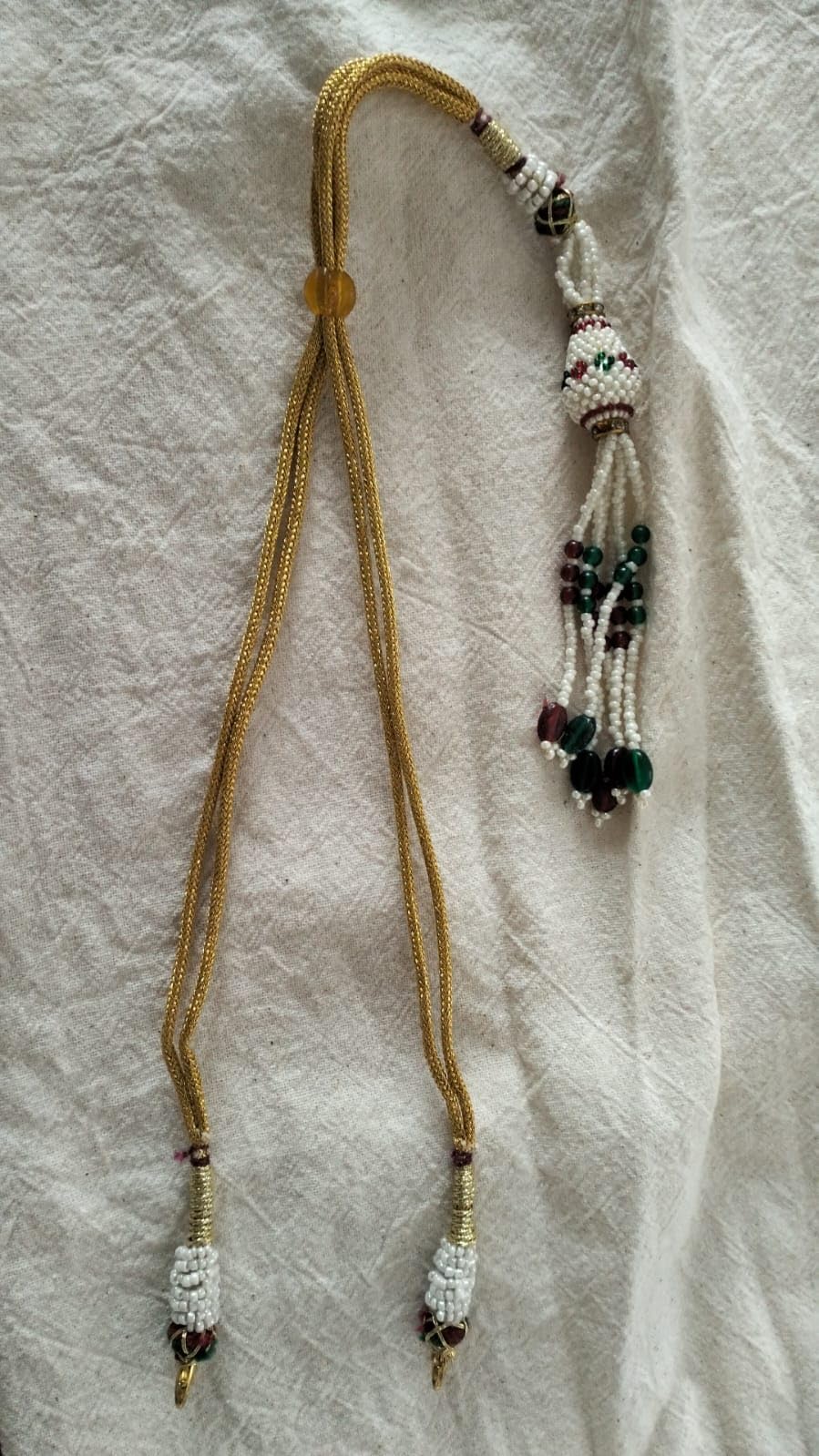 SIJCM Dori Back Rope Quilling Women Silk Thread Colorful Jewelry Making ...