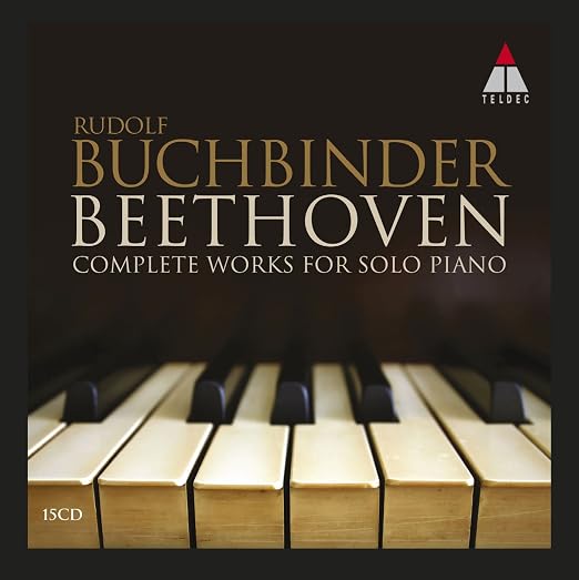 Beethoven Complete Works for Solo Piano: Amazon.co.uk: CDs & Vinyl
