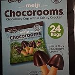 Amazon.com: Meiji Chocorooms 24 individual 21g bags