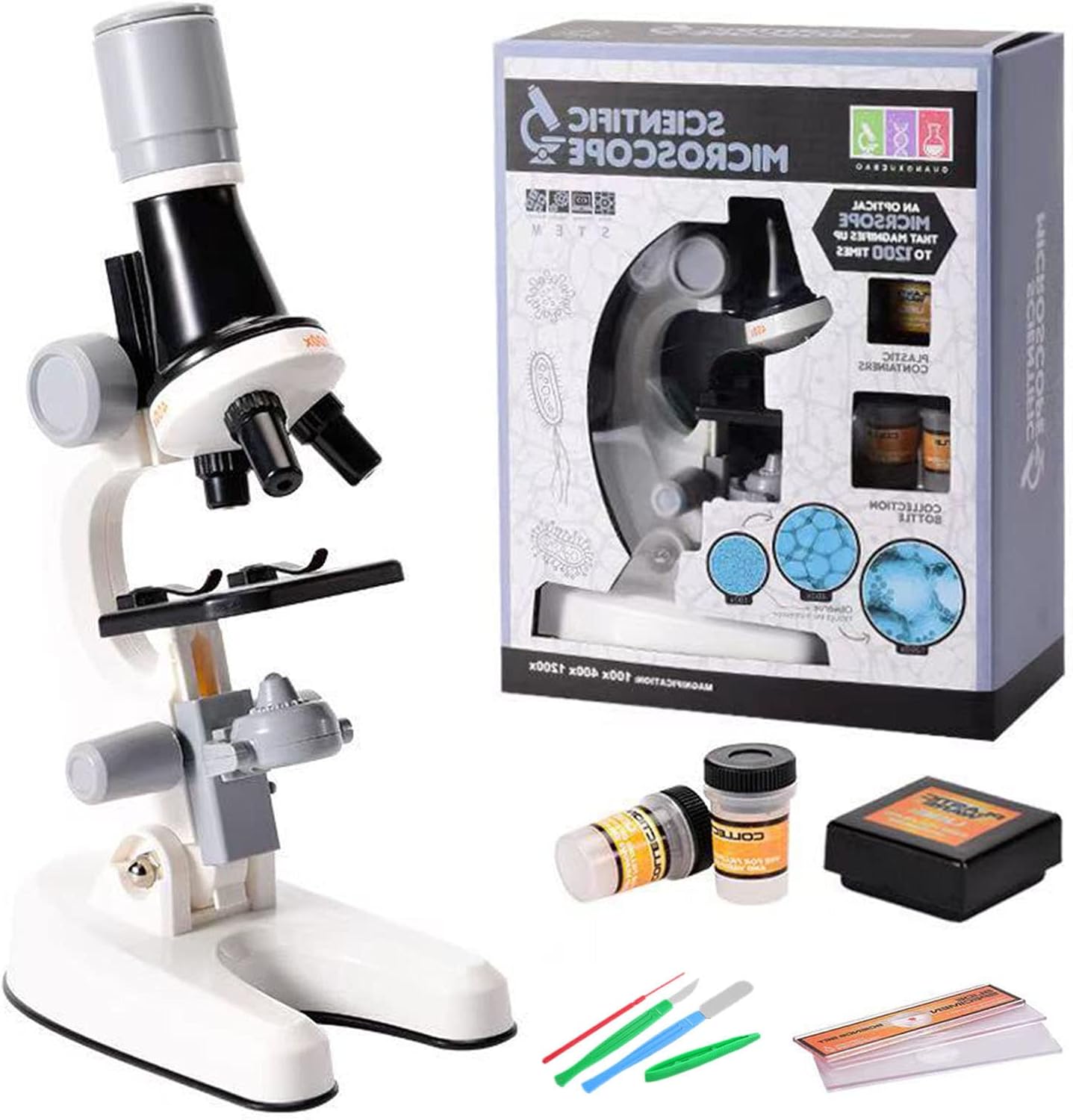 Microscópio para crianças | ciência para microscópio infant ...