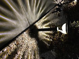 Twinkle Star 50 Lumens Solar Outdoor Lights 4 Pack Waterproof Solar ...