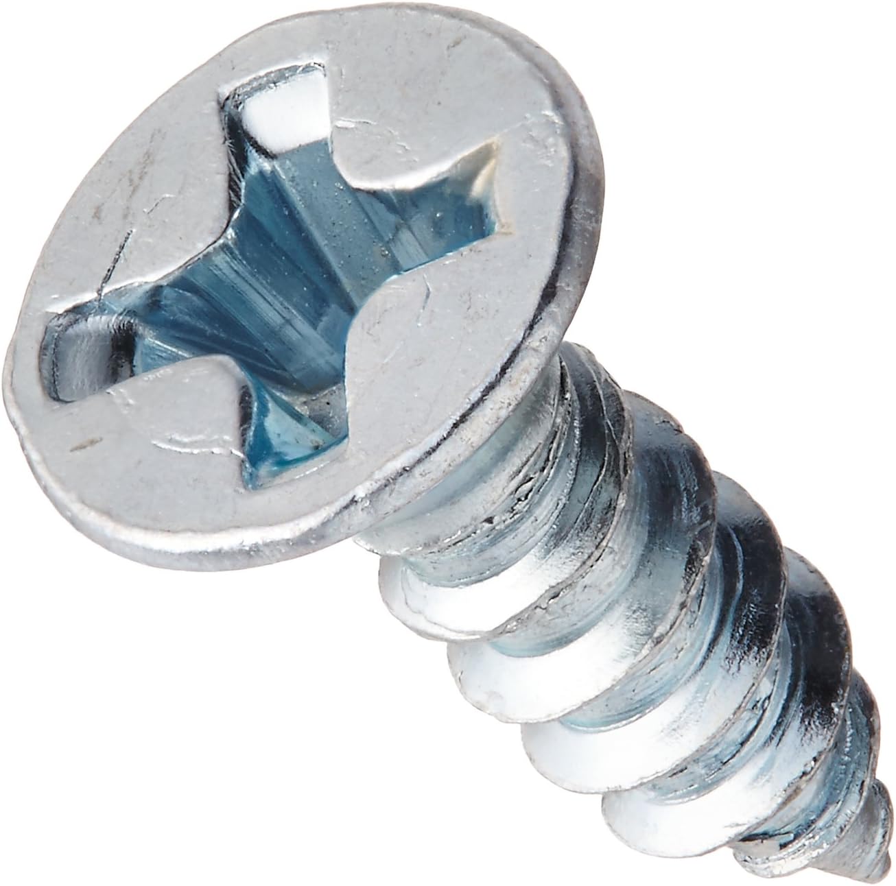The Hillman Group 40812 Flat Head Phillips Wood Screw 6 X 1/2 100-Pack ...