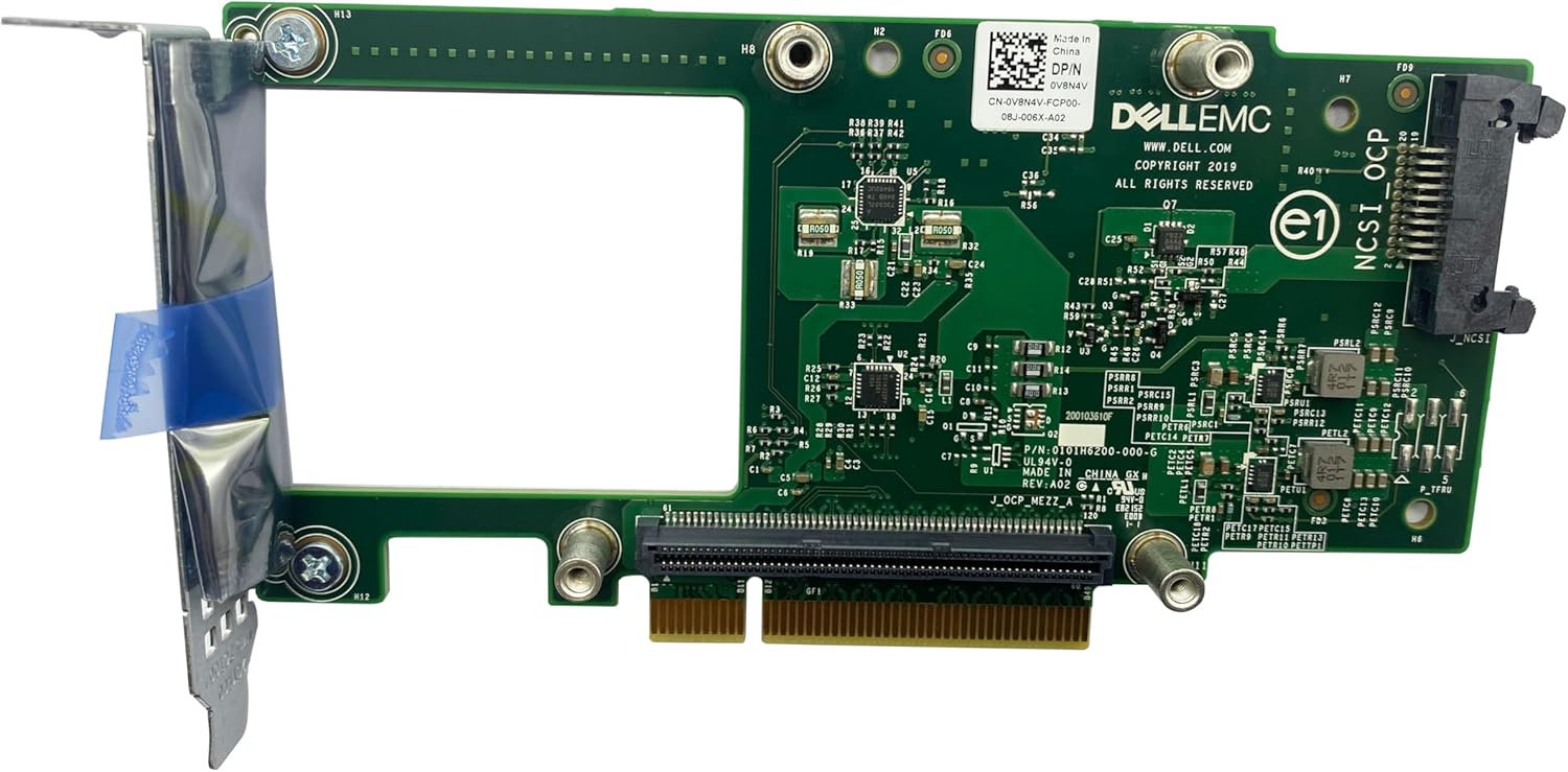 Amazon.com: BestParts New OCP to PCIE Network Adapter Card Dual Ports ...