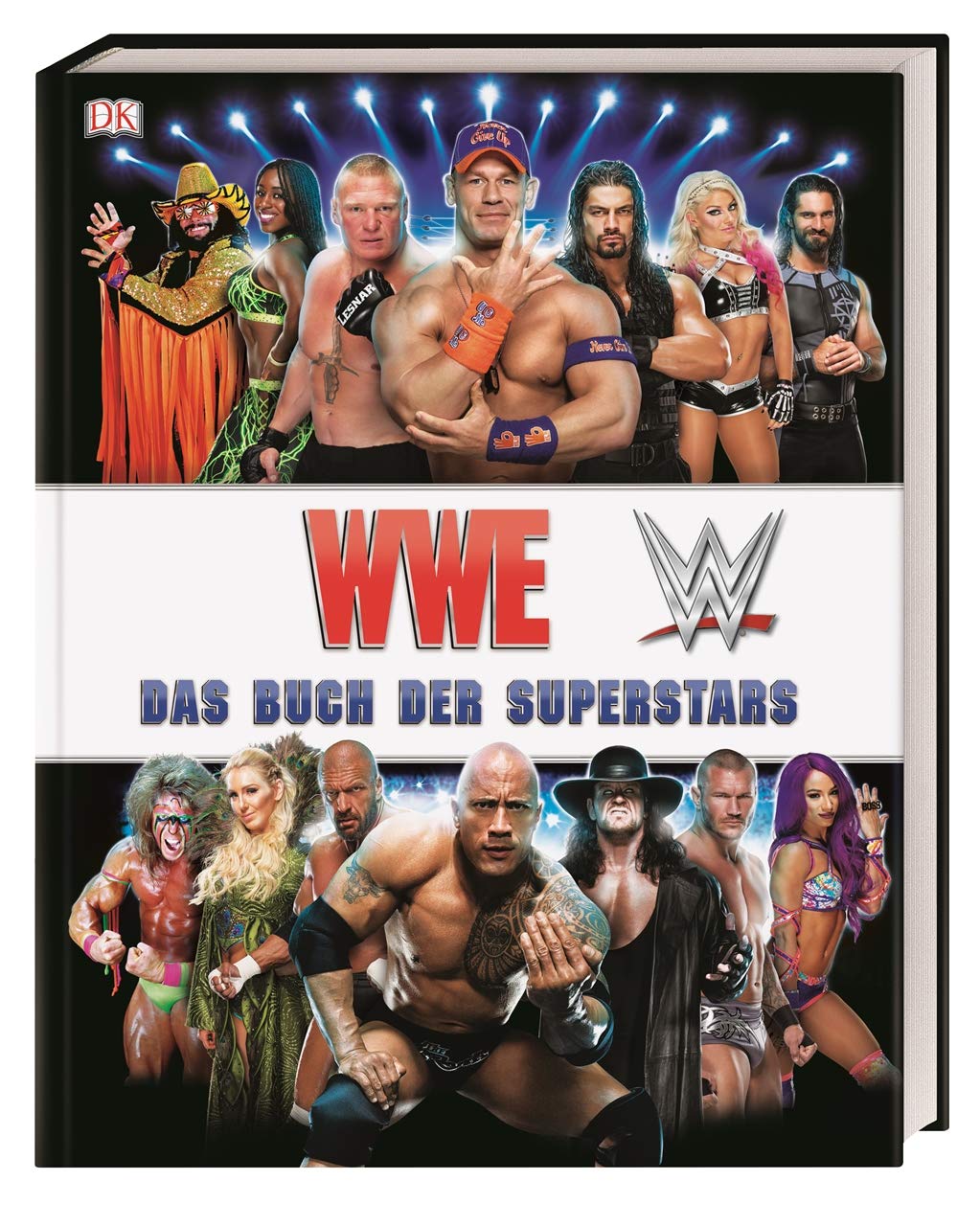 WWE Das Buch der Superstars: Black, Jake: 9783831036042: Amazon.com: Books