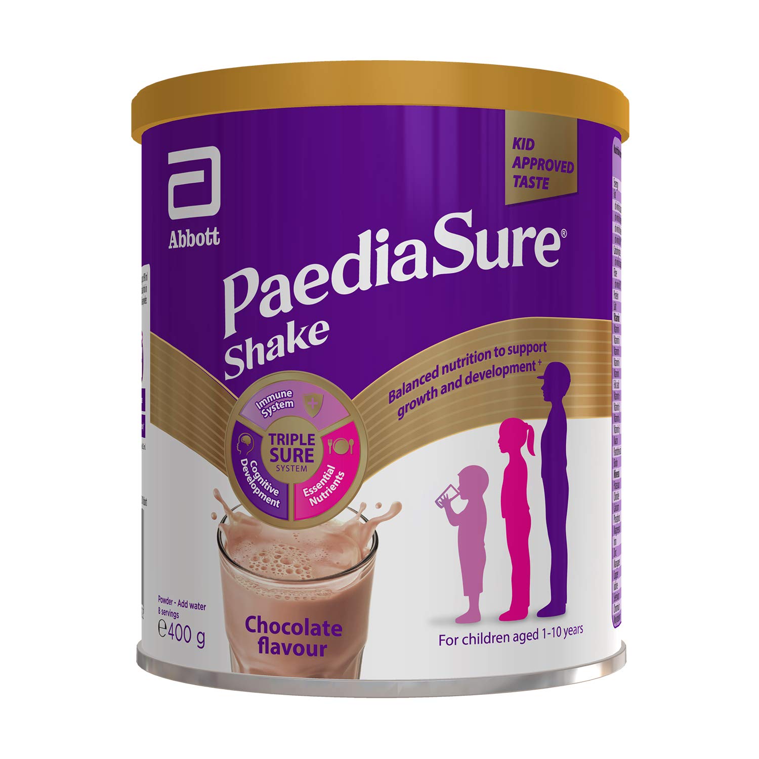 Buy PaediaSure Shake Balanced tional Supplement Drink, Multi for Kids ...