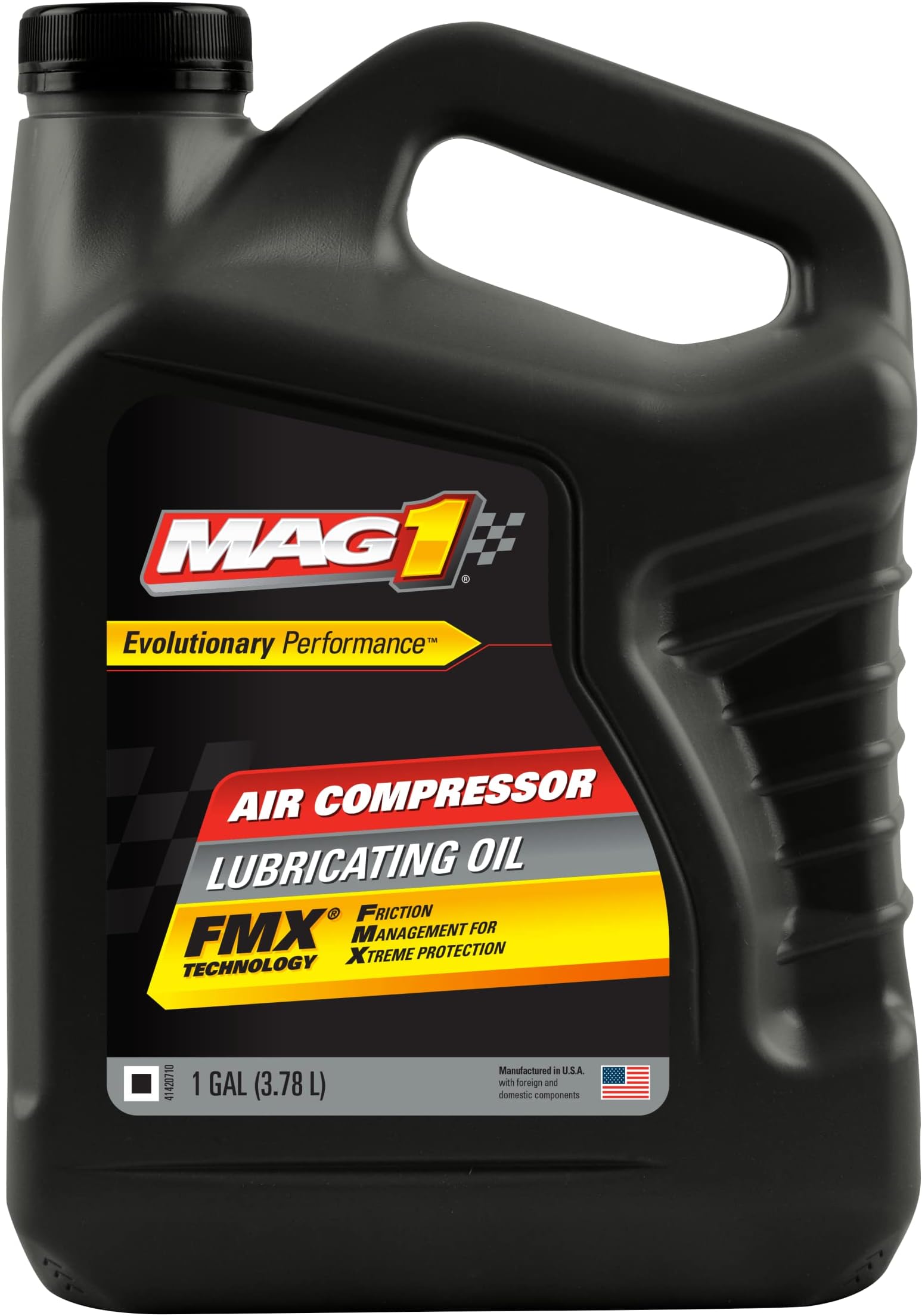 Amazon.com: Air Compressor Oil 100% Synthetic 1 QT Quart Jenny Ultimate ...