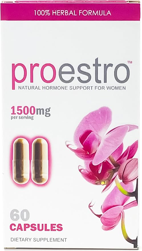 Amazon.com: VH Nutrition PROESTRO | Estrogen Support* Supplement for ...