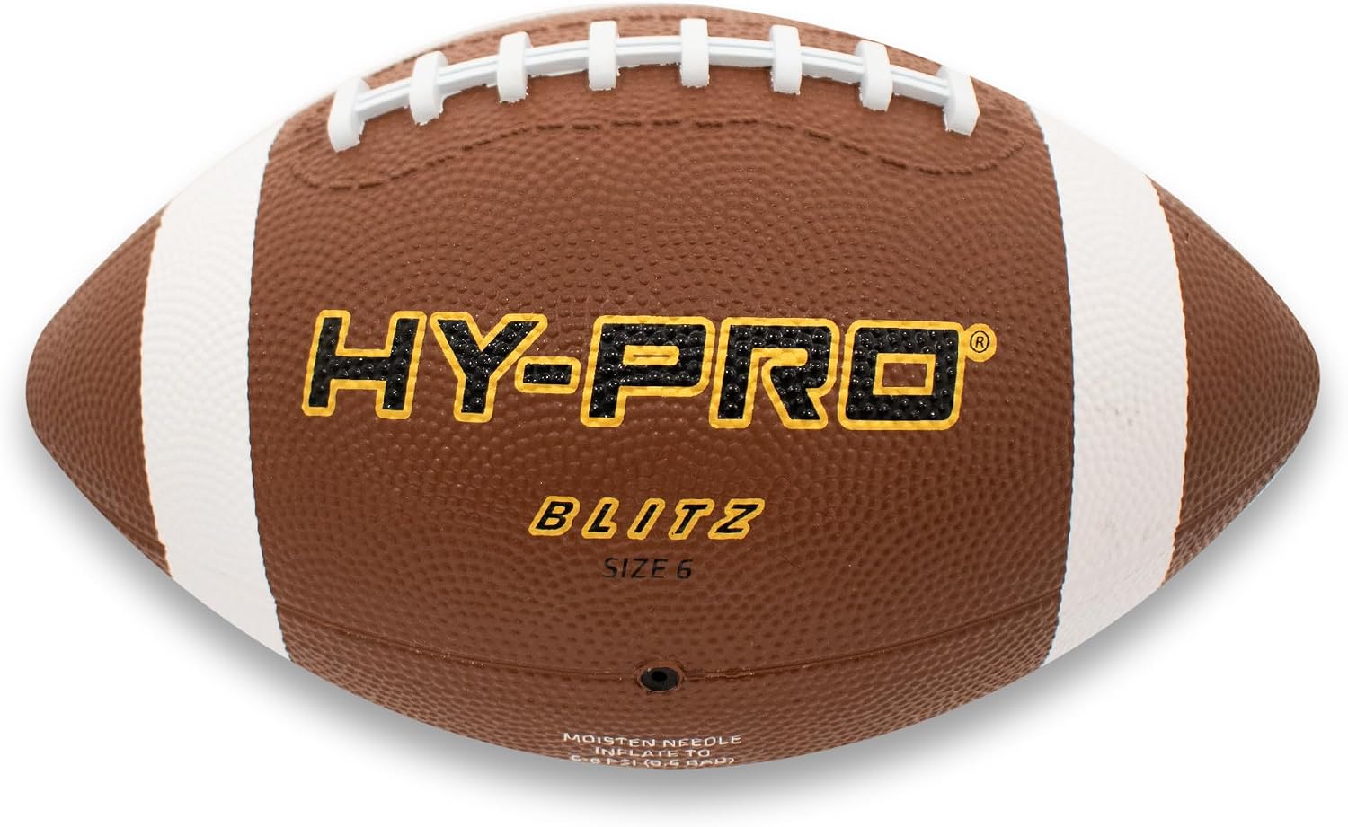 Hy-Pro Blitz American Football - Youth Size 6, Durable Ball for ...