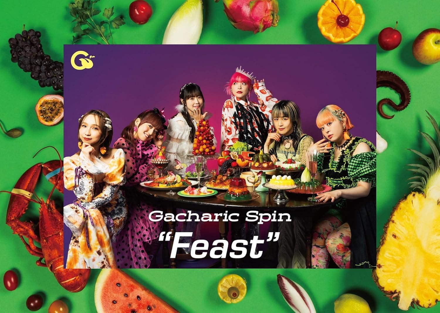 Amazon.co.jp: 【限定特典クリアポーチ付き】 Gacharic Spin Feast ( 完全生産限定盤 CD＋2Blu-ray ...