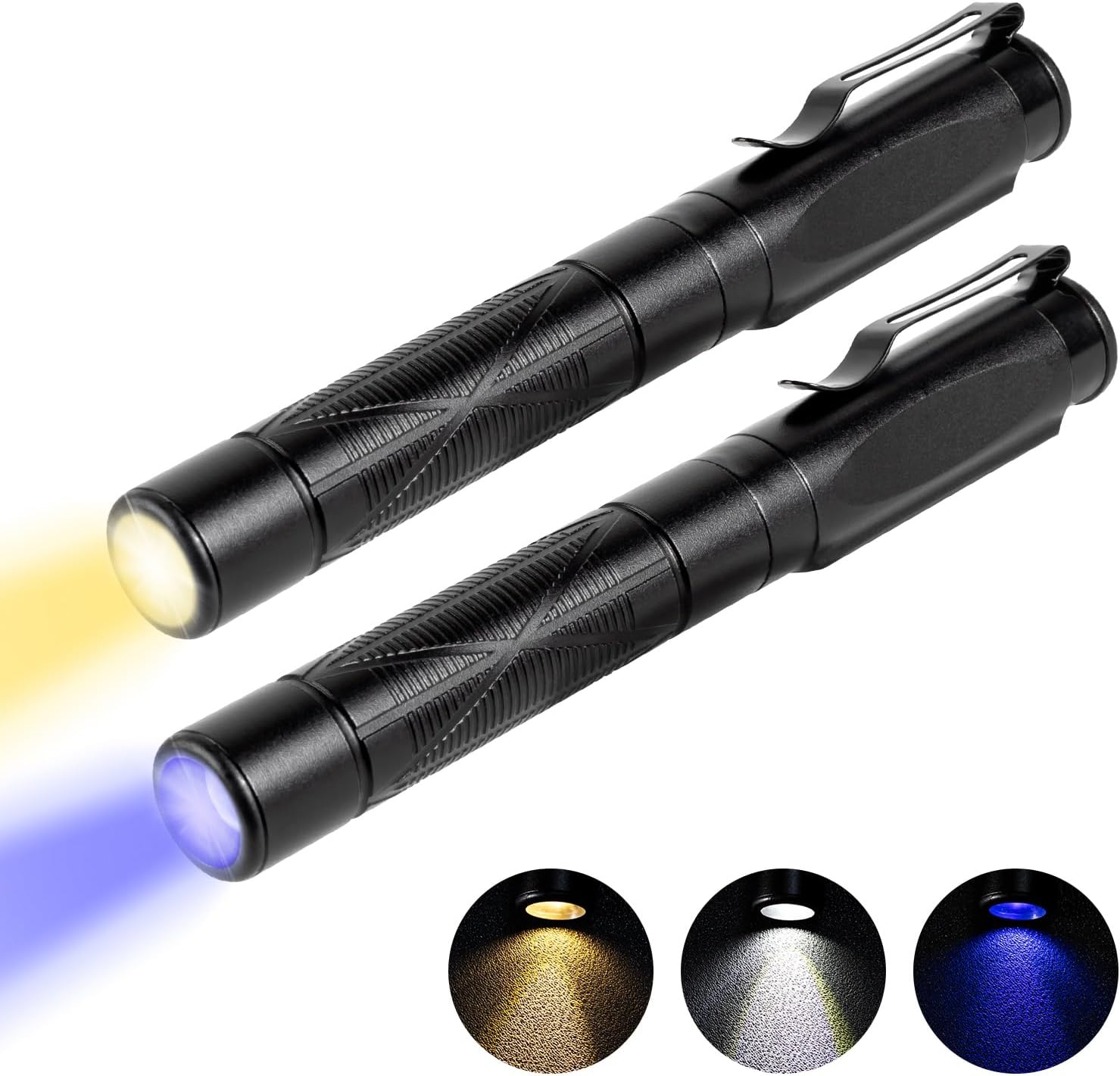 BlueYu Pen Lights for Nurses, Portable Medical Penlight Type-C USB ...