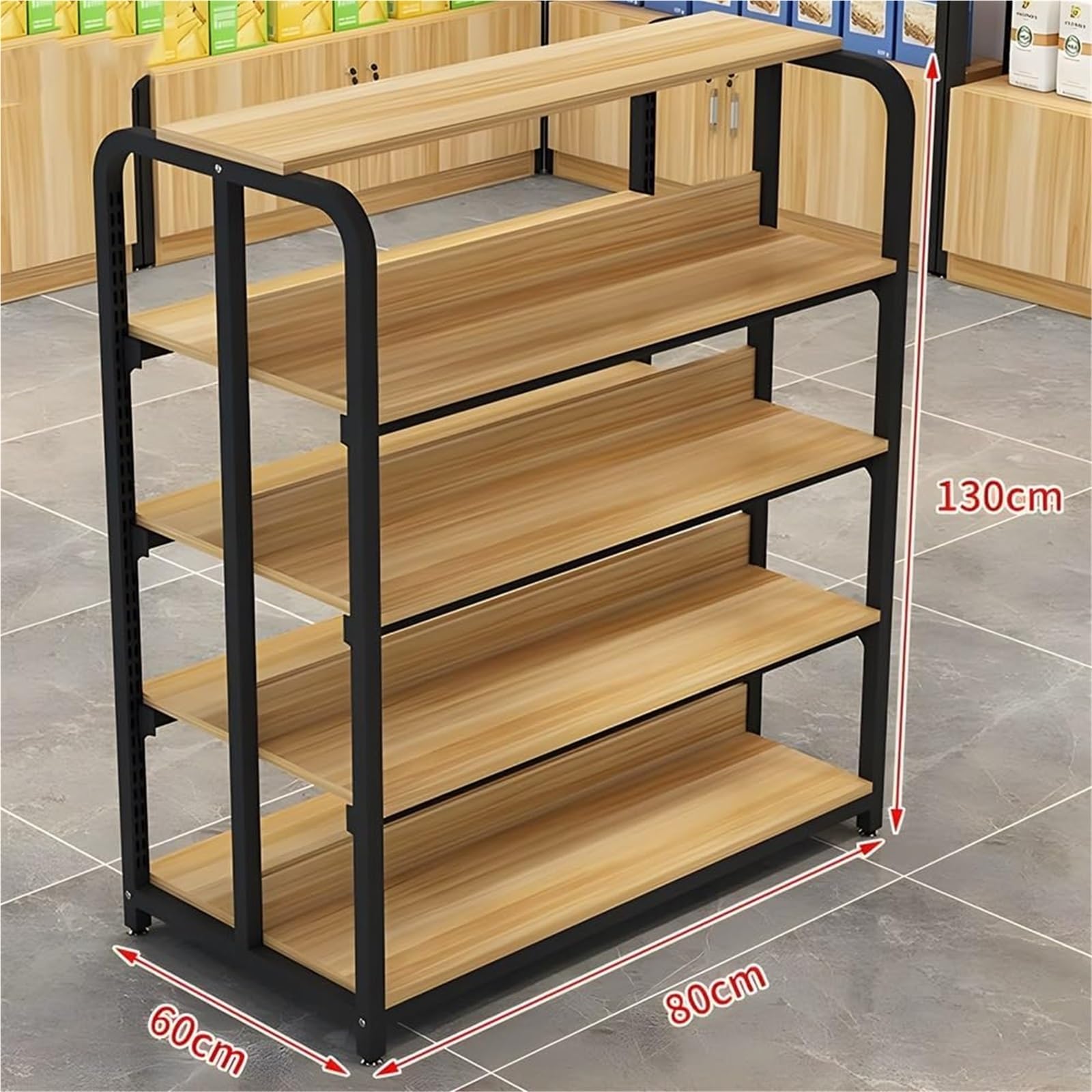 Snapklik.com : Fangool Commercial Supermarket Shelf,Candy Display Rack ...