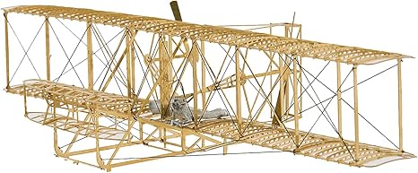 Amazon.com: The Wright Flyer 1903 - Brass Model Airplane Kit (1:72 ...