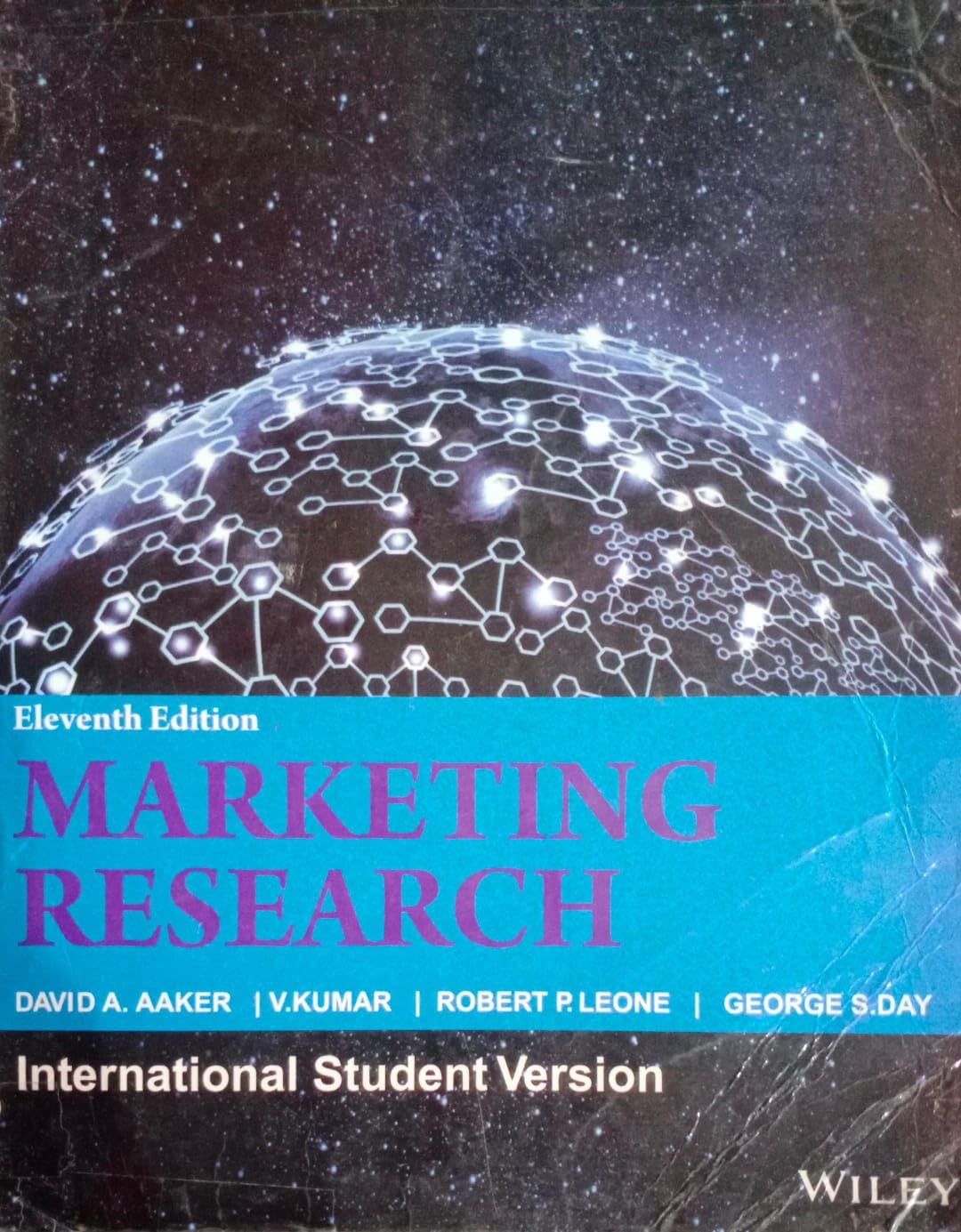 Marketing Research By David A Aaker (Second Hand & Used Book) (S ...