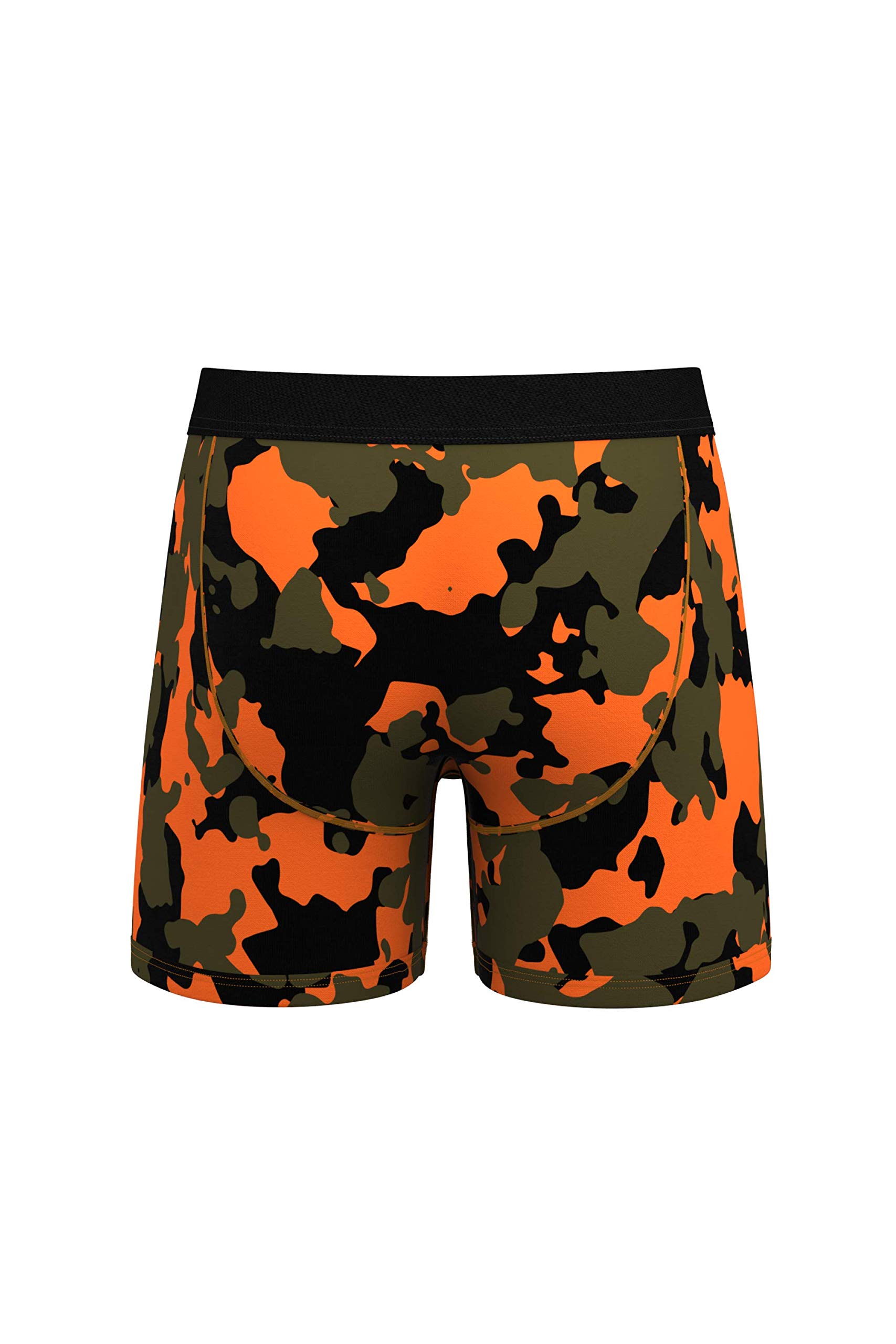 Shinesty Men's Pouch Boxer Briefs - Micro Modal Ball Hammock Underwear ...