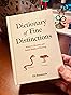 Amazon.com: Dictionary of Fine Distinctions: Nuances, Niceties, and ...