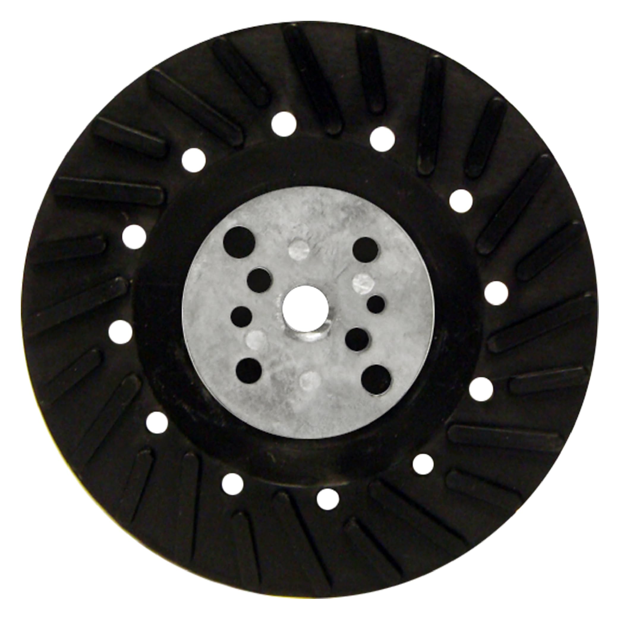 Snapklik.com : 326438-4" X 3/8"-24 Turbo Backing Pad For Fibre Discs