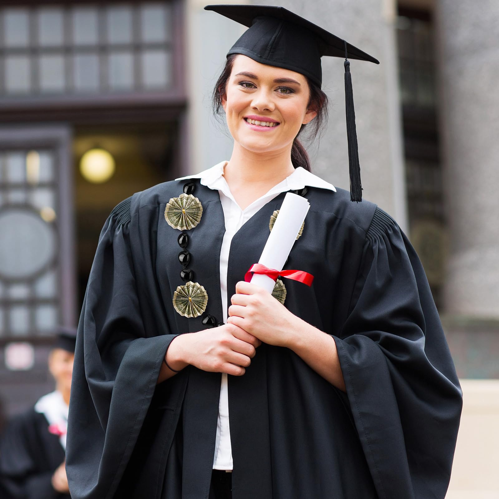 Snapklik.com : Karenhi Graduation Kukui Nut Lei Necklace 47 Inch Class ...