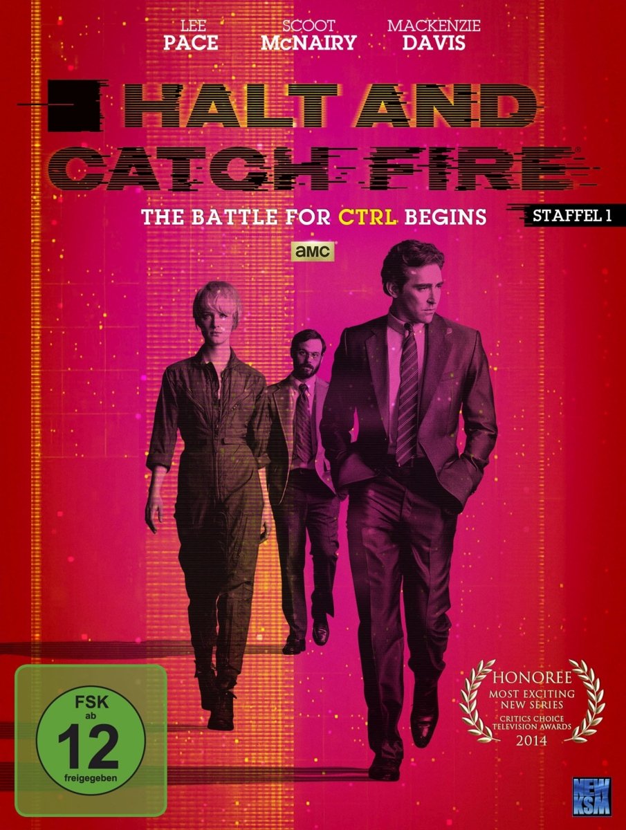 HALT AND CATCH FIRE SEASON 1 - [DVD] [2014]: Amazon.co.uk: Pace, Lee ...