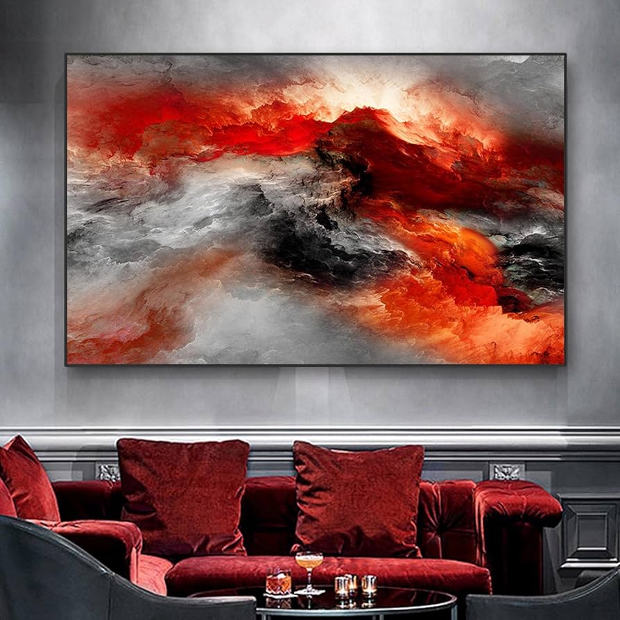 Vakre Abstrakte Kunstmalerier