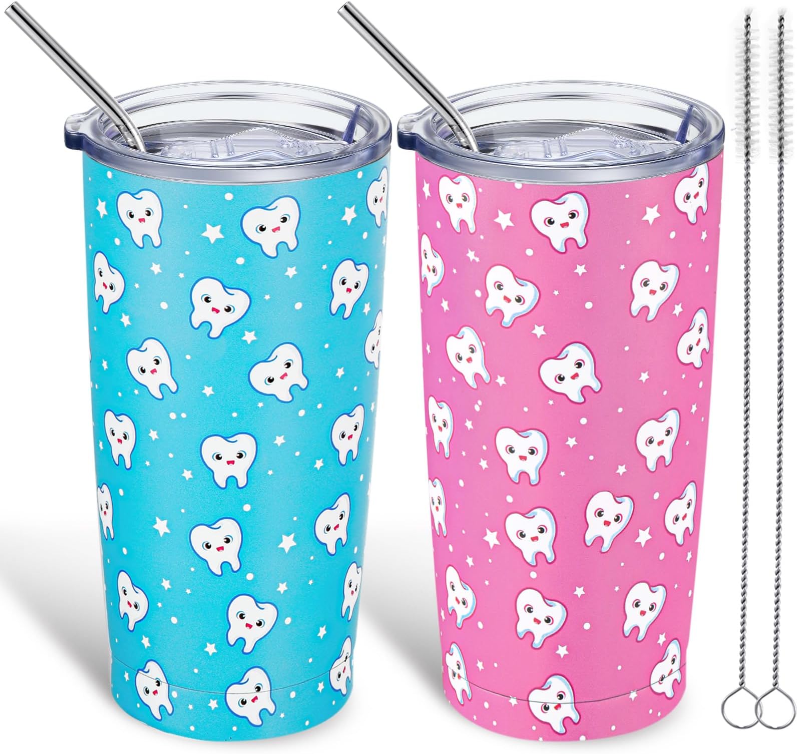 Amazon.com | Mimorou Dental Assistant Gift Teeth Dentist Tumbler Mug 20 ...