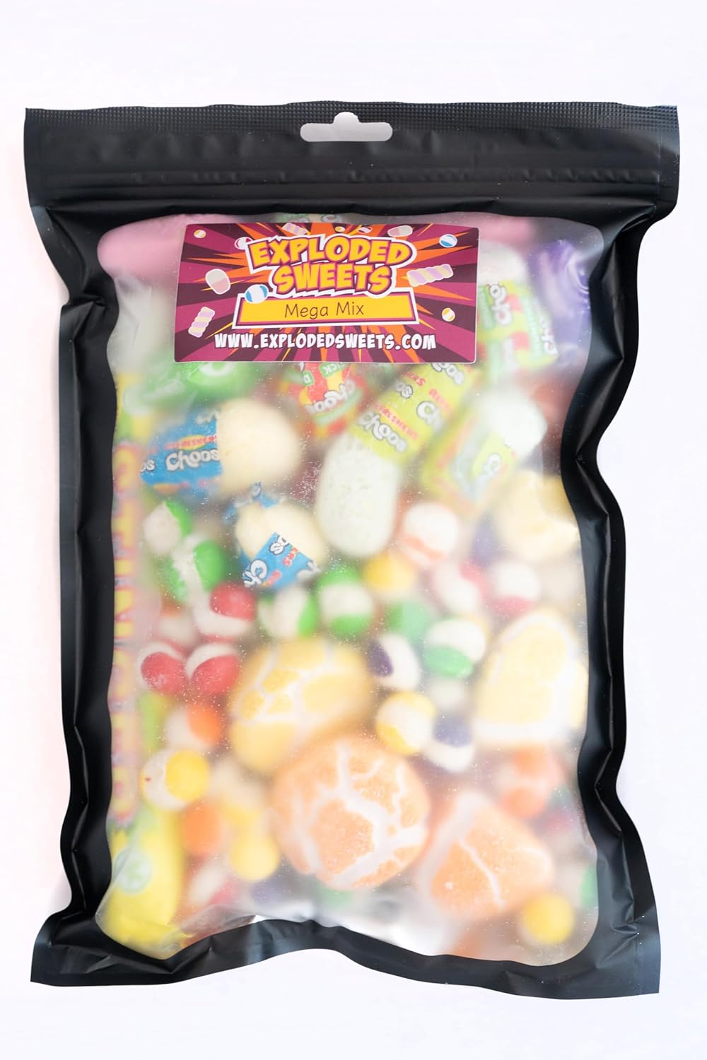 Exploded Sweets Mega Mix Freeze Dried Candy 260g : Amazon.co.uk: Grocery