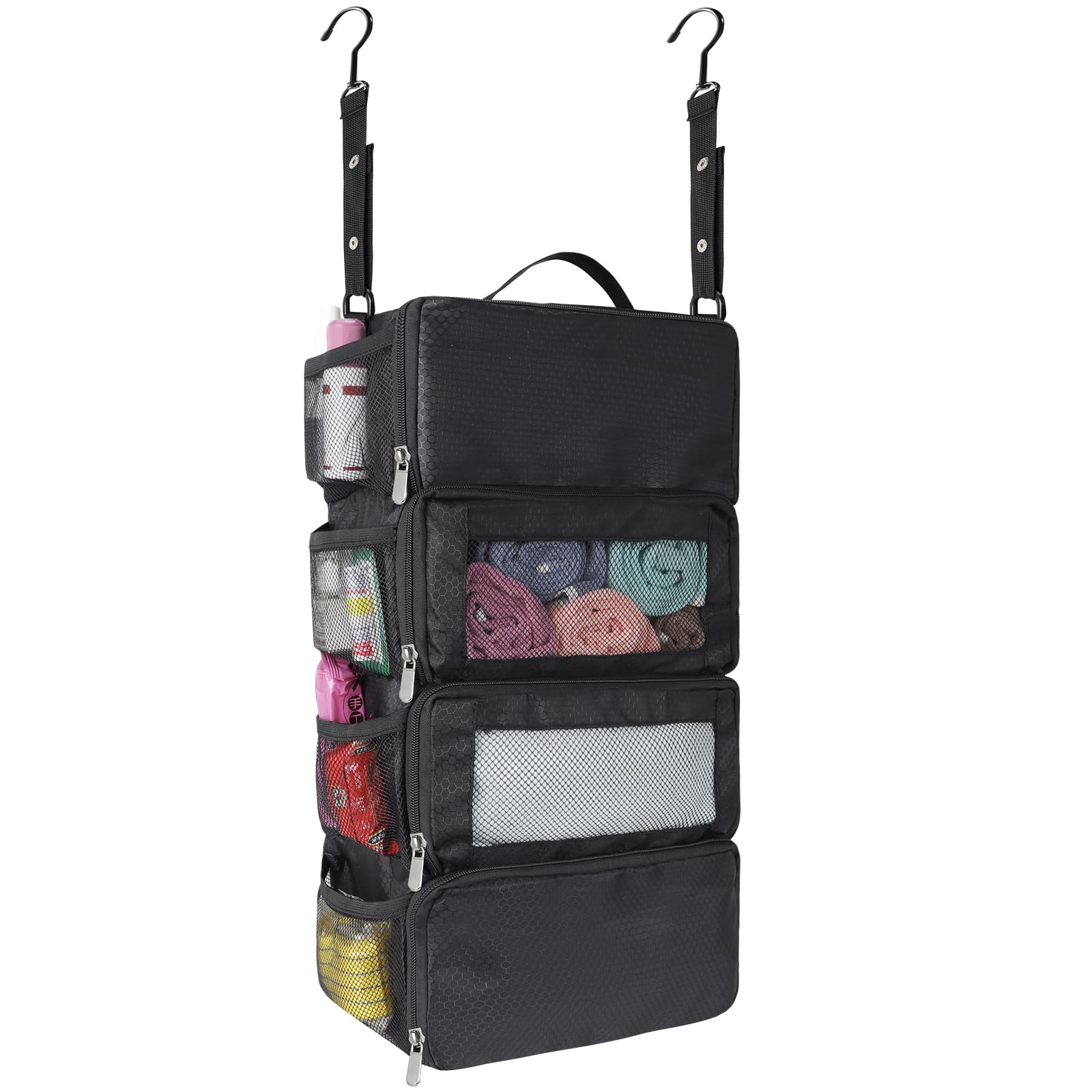 Amazon.com: esouler Suitcase Organizer, Travel Luggage Organizer ...