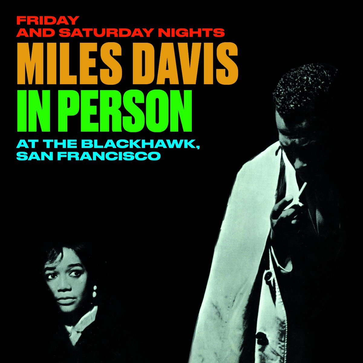 DAVIS,MILES - In Person At The Blackhawk San Francisco Friday ...