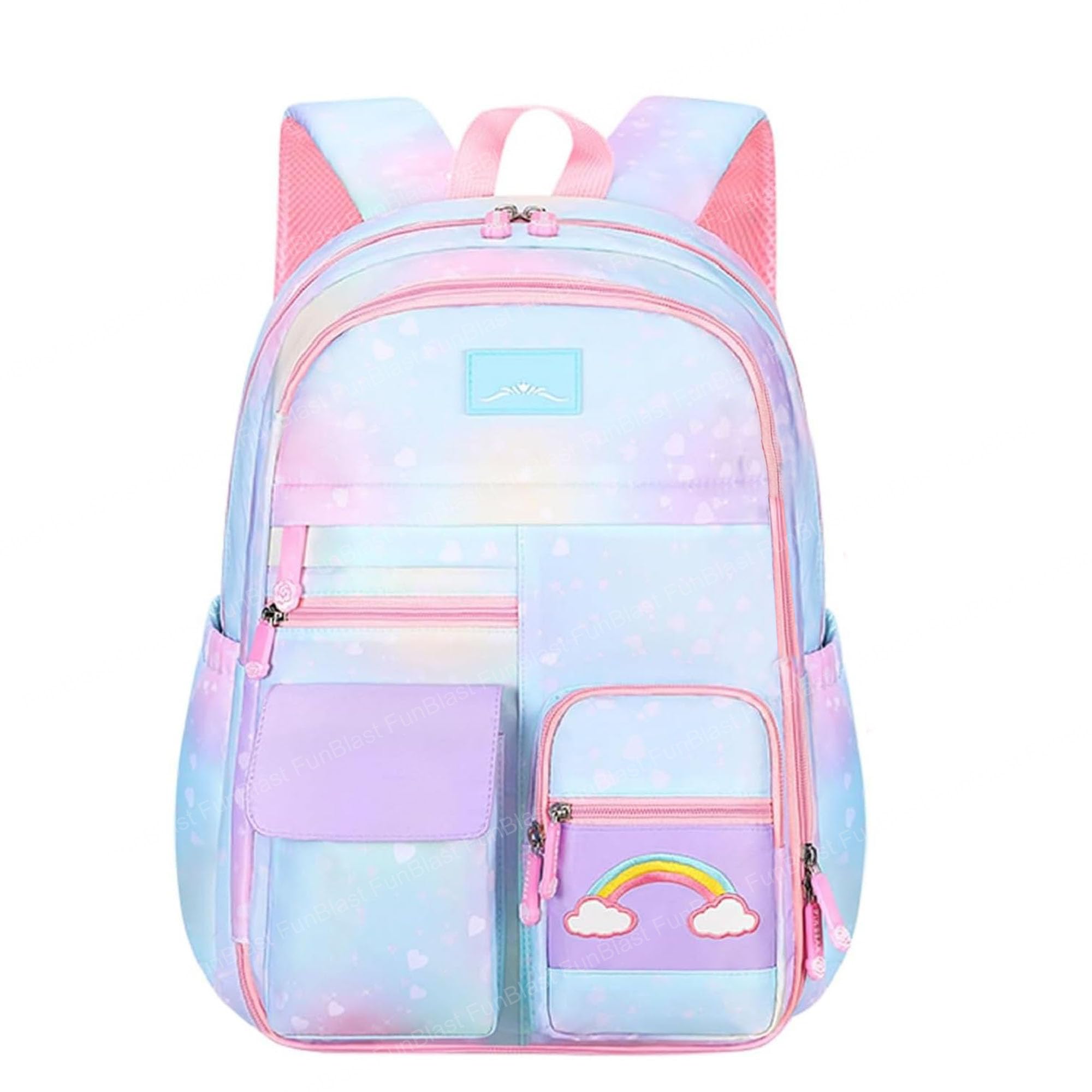 Buy FunBlast Bag for Girls – School Bag for Girls, Large Capacity ...