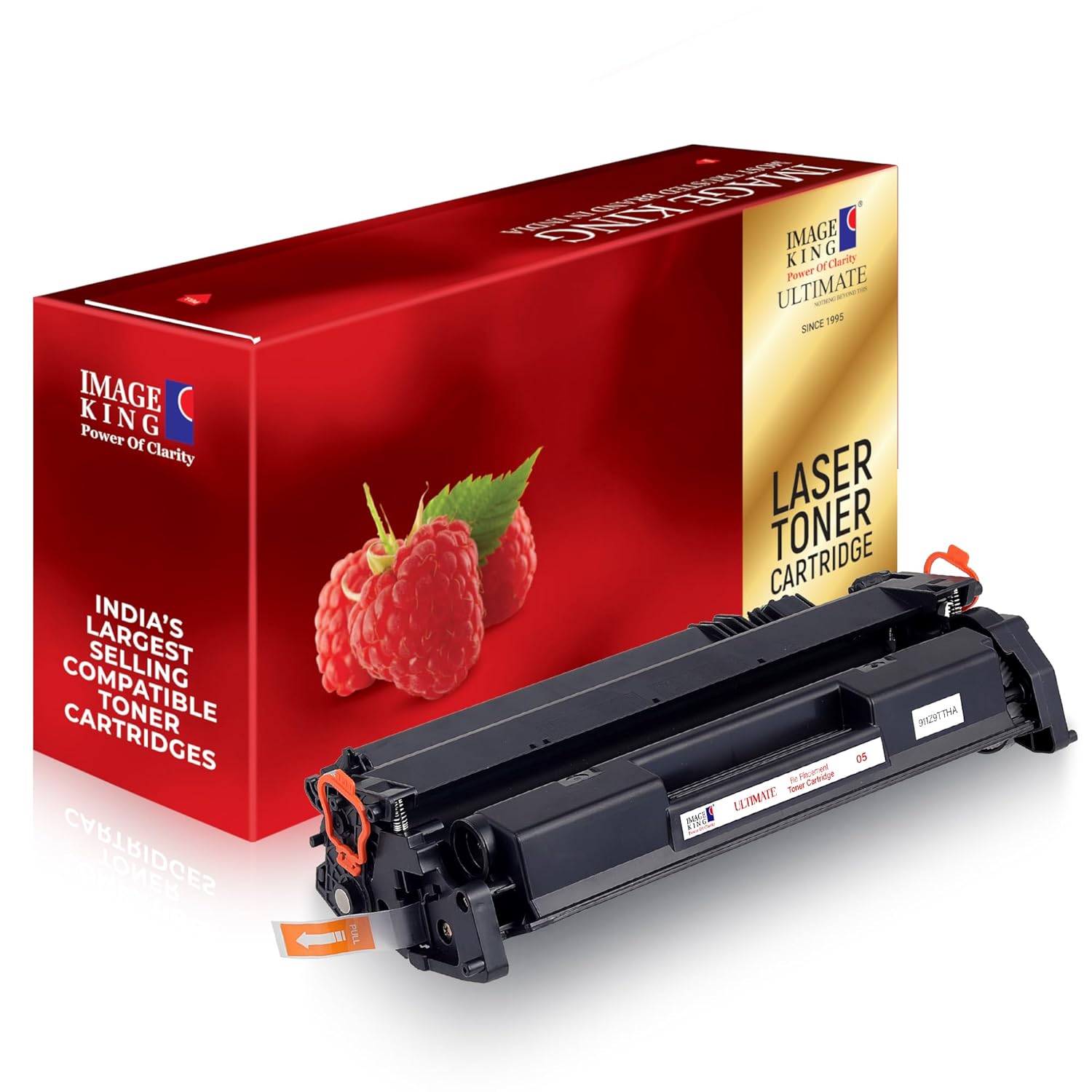 Image King Ultimate 05A Laser Printer Toner Cartridge for Laserjet ...
