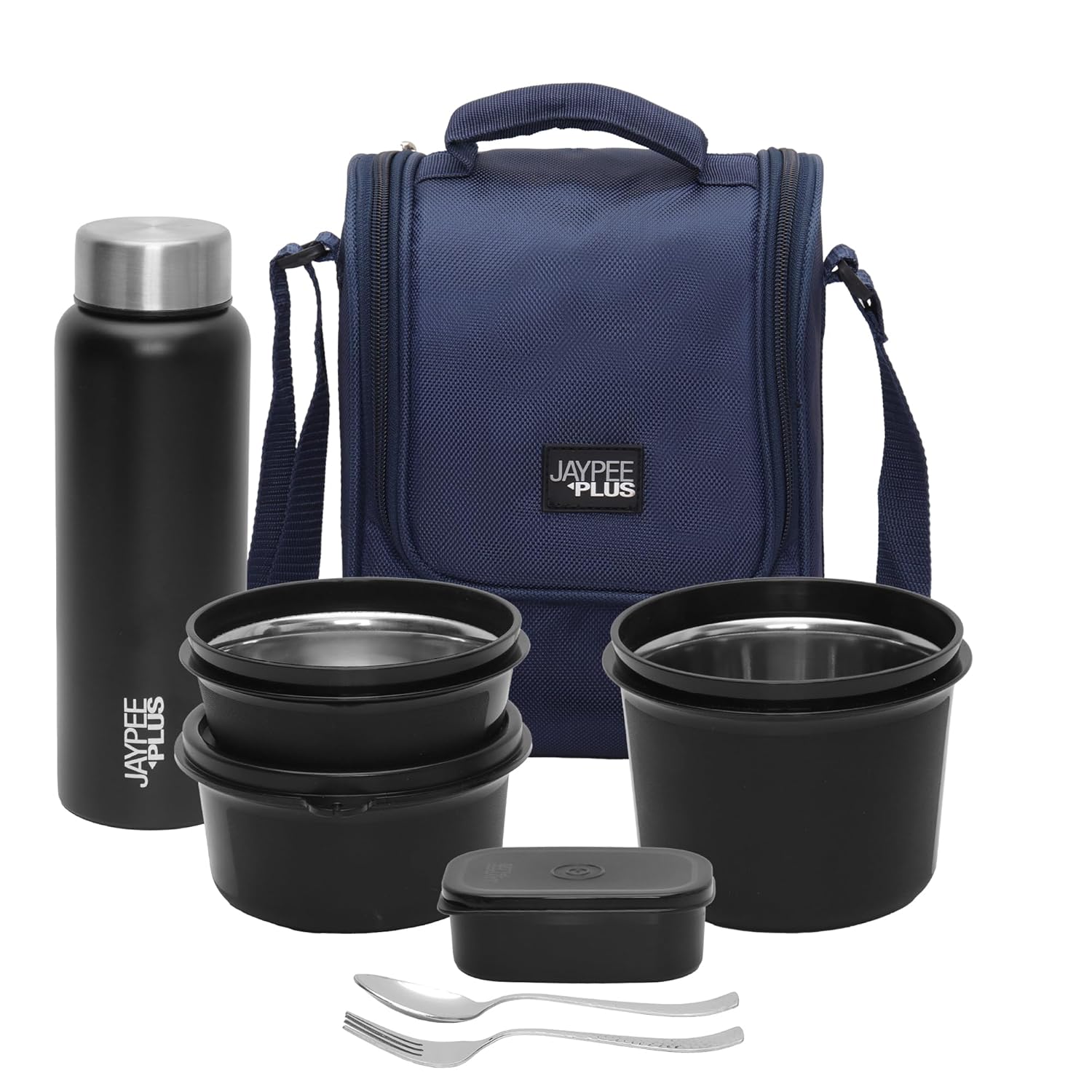 Buy Jaypee Plus Meal Plus Lunch Box for Office, School & College,3 ...