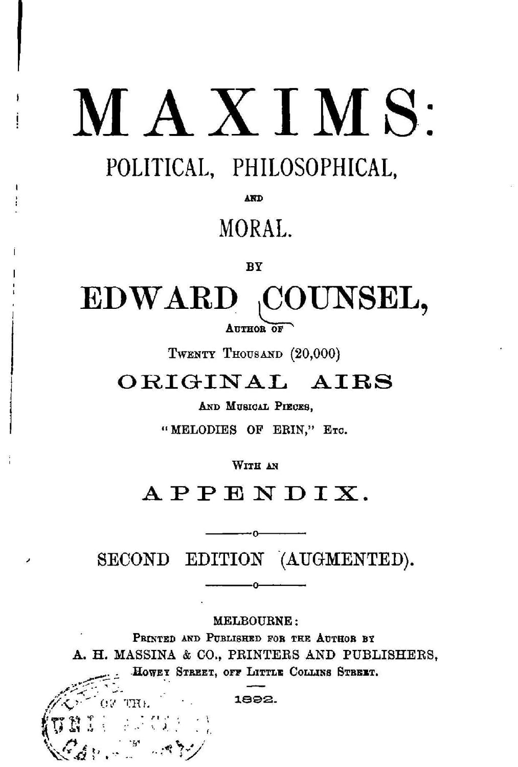 Amazon.co.jp: An English miscellany, presented to Dr. Furnivall in ...