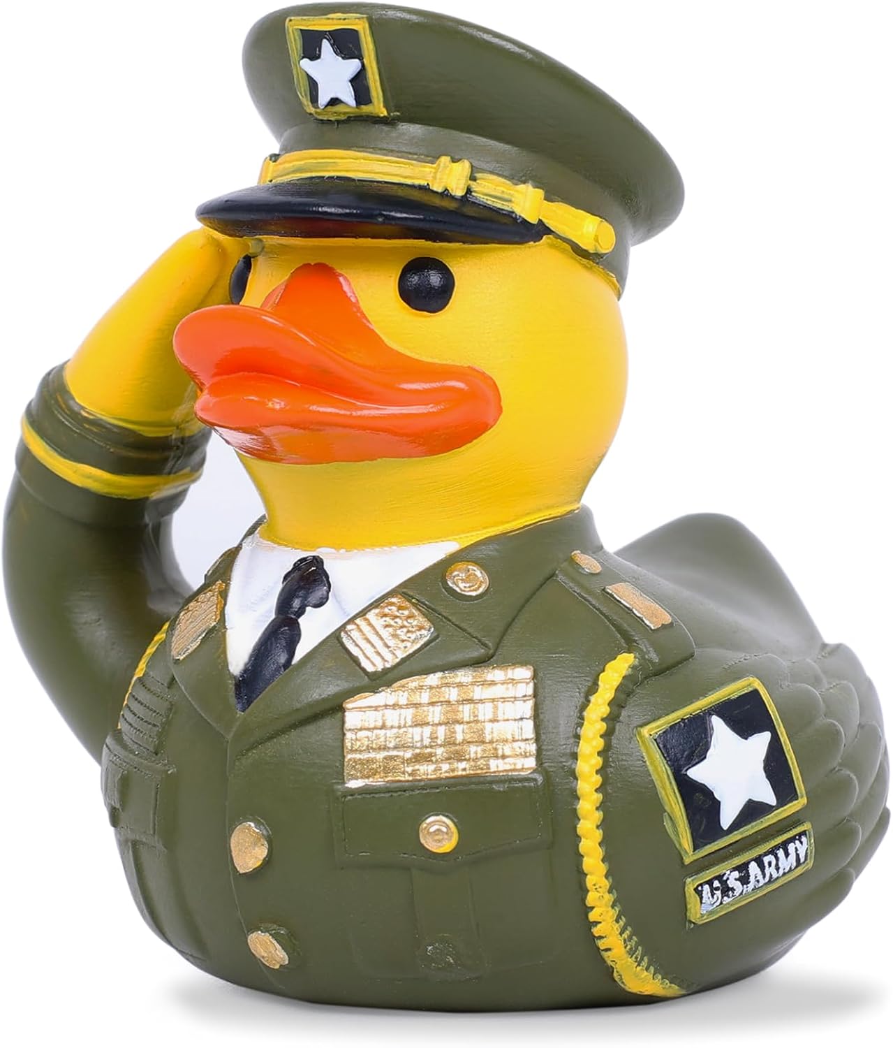 Amazon.com: iWorldBlue Army Veteran Tribute Duck, Veteran Ducks ...