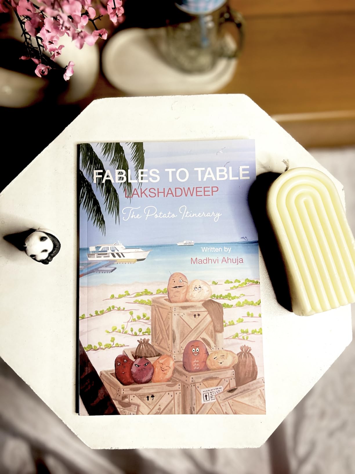 Buy Fables to Table: Lakshadweep Book Online at Low Prices in India ...