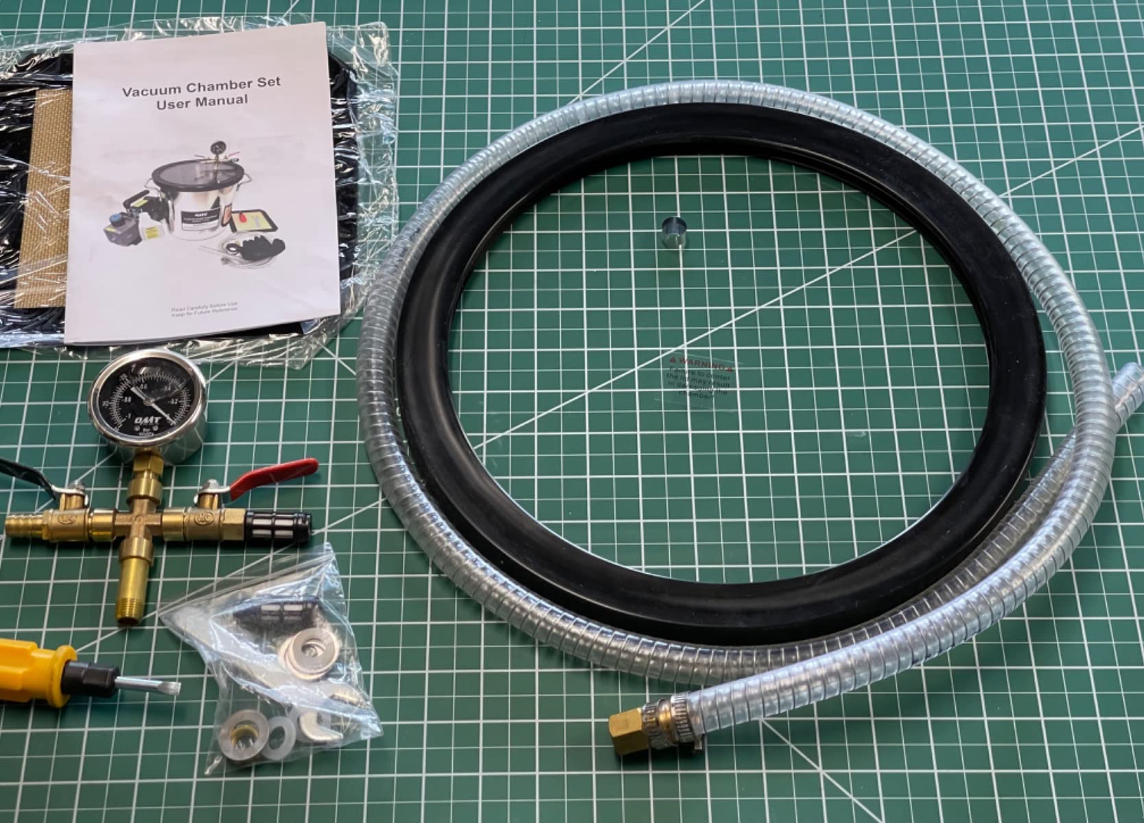 $33/mo - Finance Orion Motor Tech 5 Gallon Vacuum Chamber with Pump ...