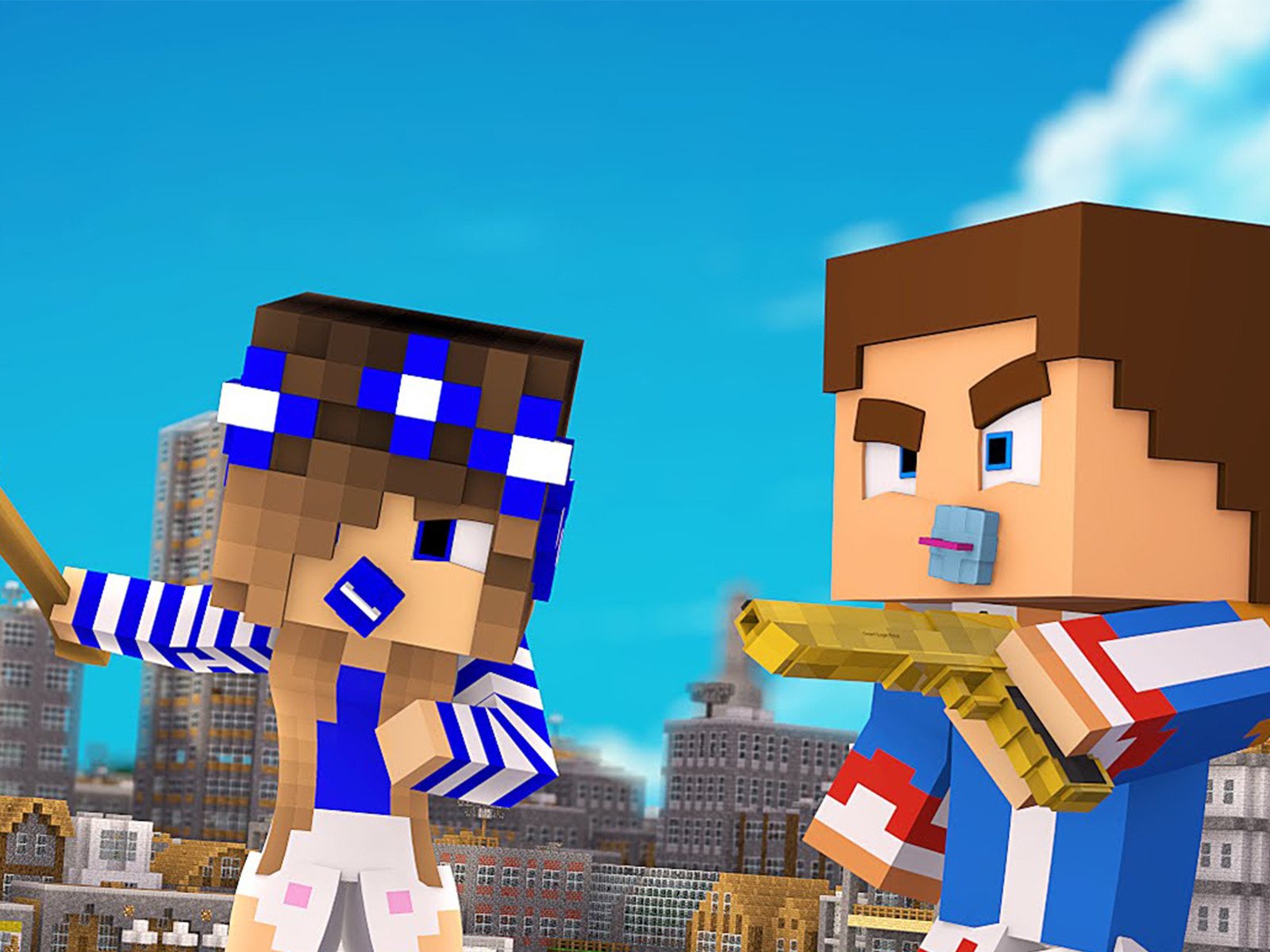 Watch Clip: Little Carly Plays Minecraft | Prime Video