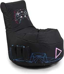Amazon.com: Gouchee Home Gaming Swing Controller Bean Bag Chair Filling ...