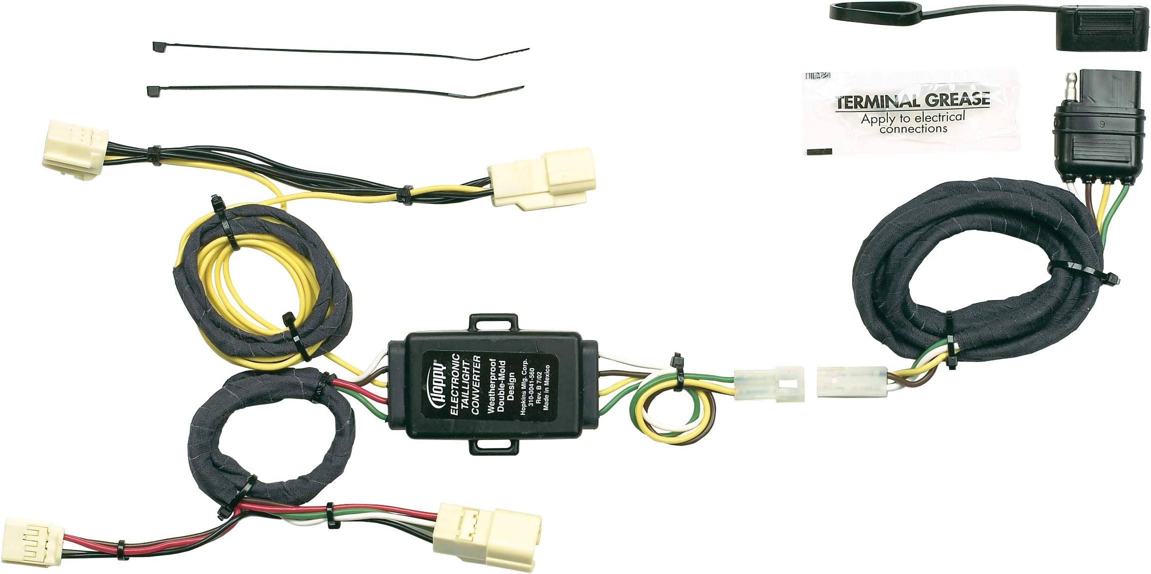 Amazon.com: Hopkins 43405 Plug-In Simple Vehicle Wiring Kit : Automotive