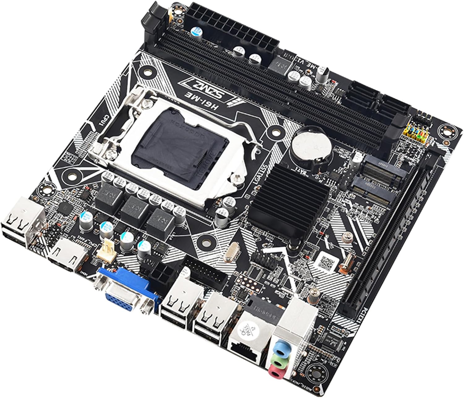 Irfora SZMZ LGA 1155 WiFi Desktop Motherboard Home Office Gaming ...