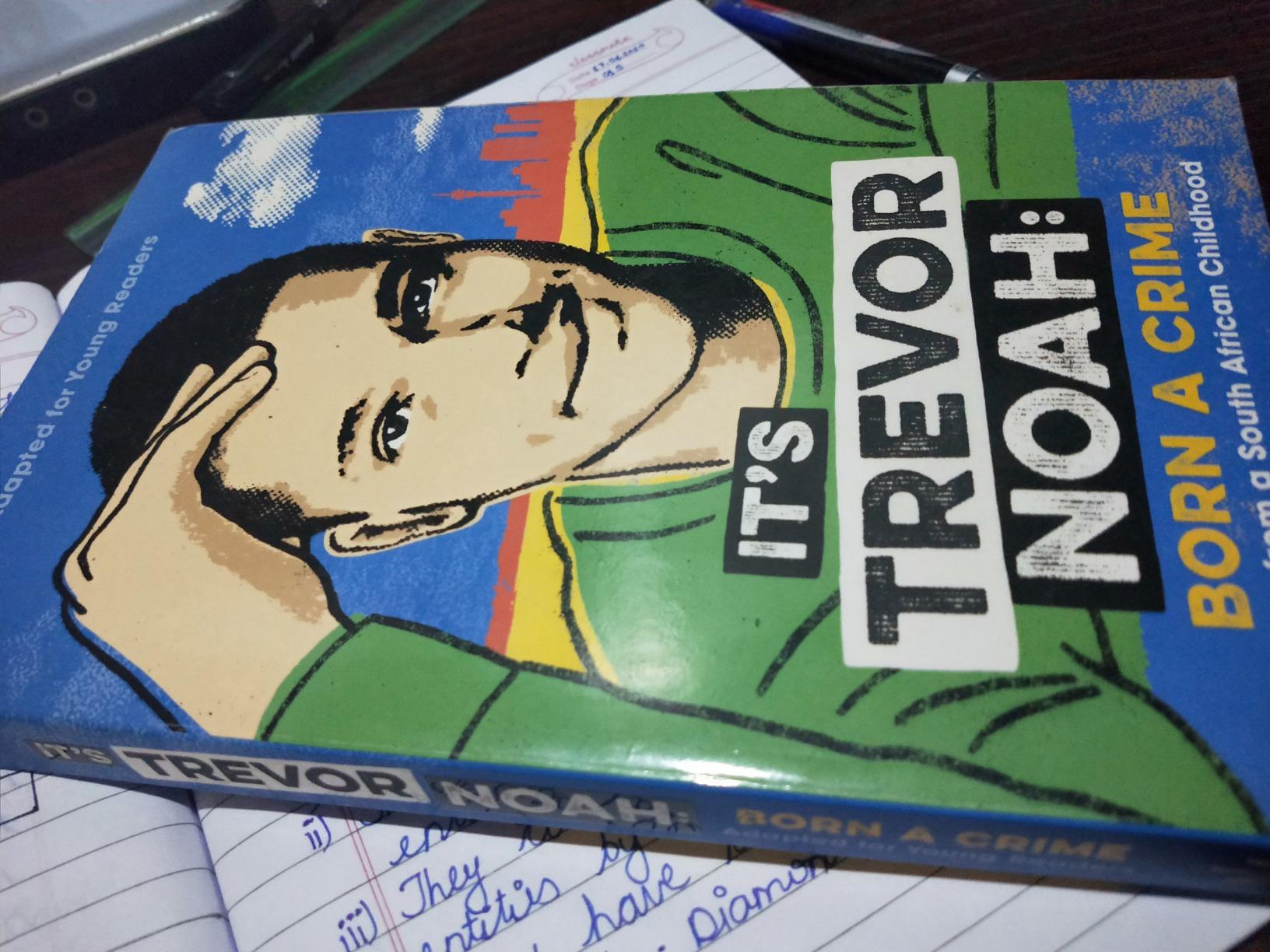 IT'S TREVOR NOAH: BORN A CRIME : Noah, Trevor: Amazon.in: Books