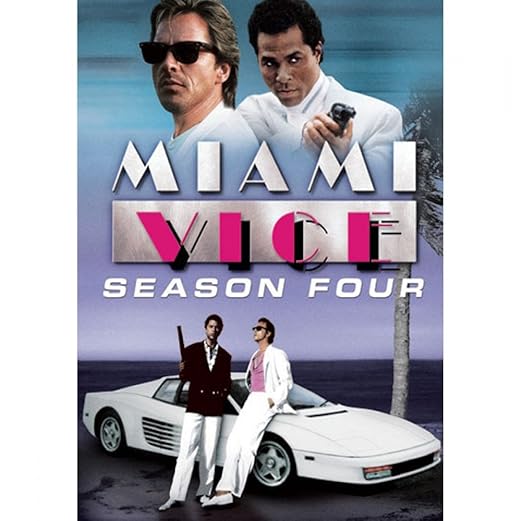 Amazon.com: Miami Vice: Season 4 : Don Johnson, Philip Michael Thomas, Edward James Olmos ...