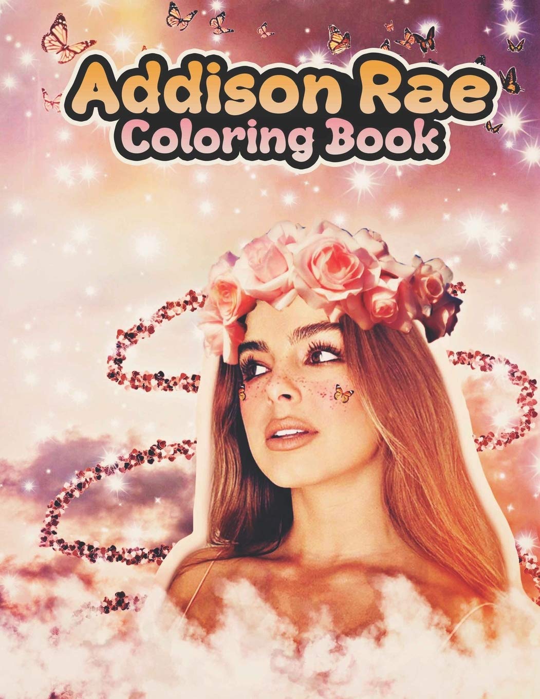 Buy Addison Rae Coloring Book: A Cool Coloring Book for Fans of Addison ...