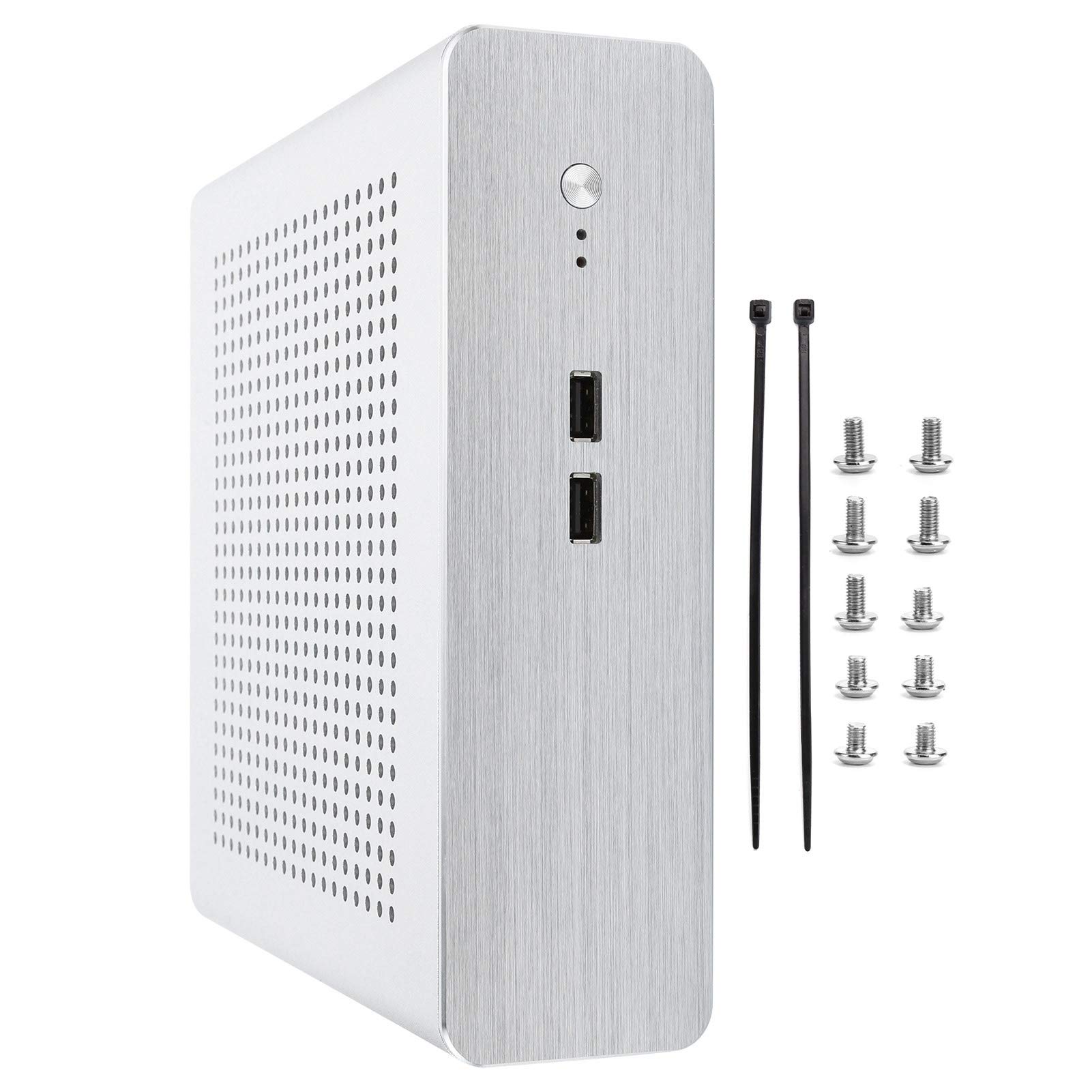 Buy Mini‑ITX Computer Gaming Case | G60S HTPC Chassis | Full Aluminum ...