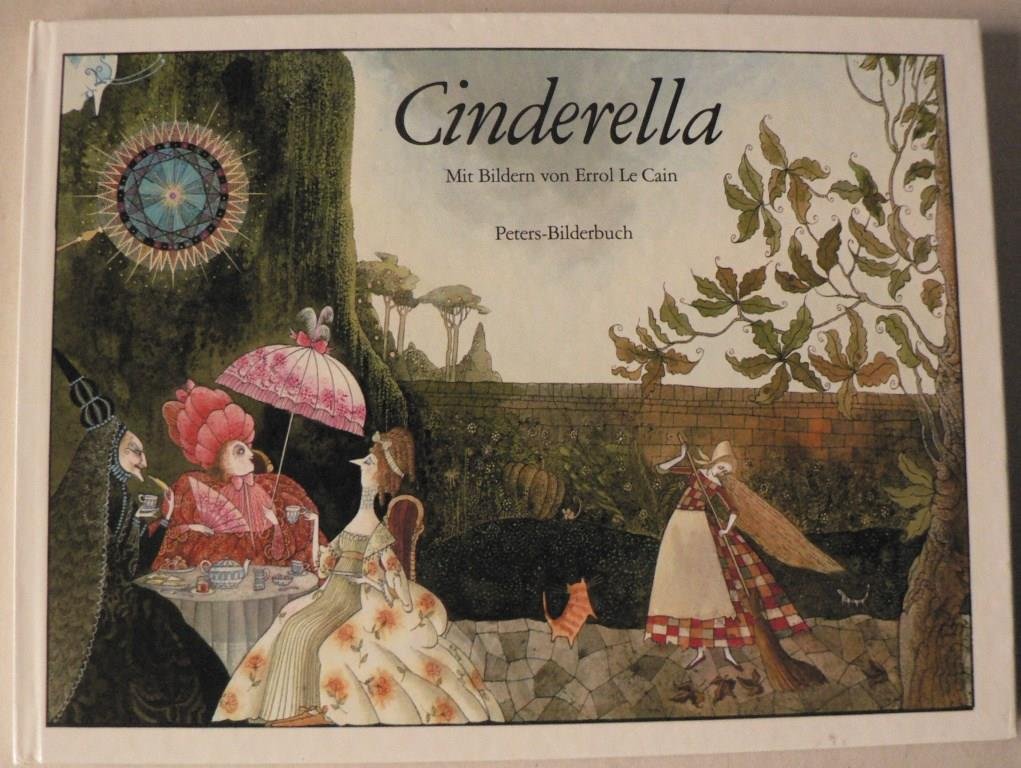 Amazon.com: Cinderella: 9783876278520: Charles Perrault: Books