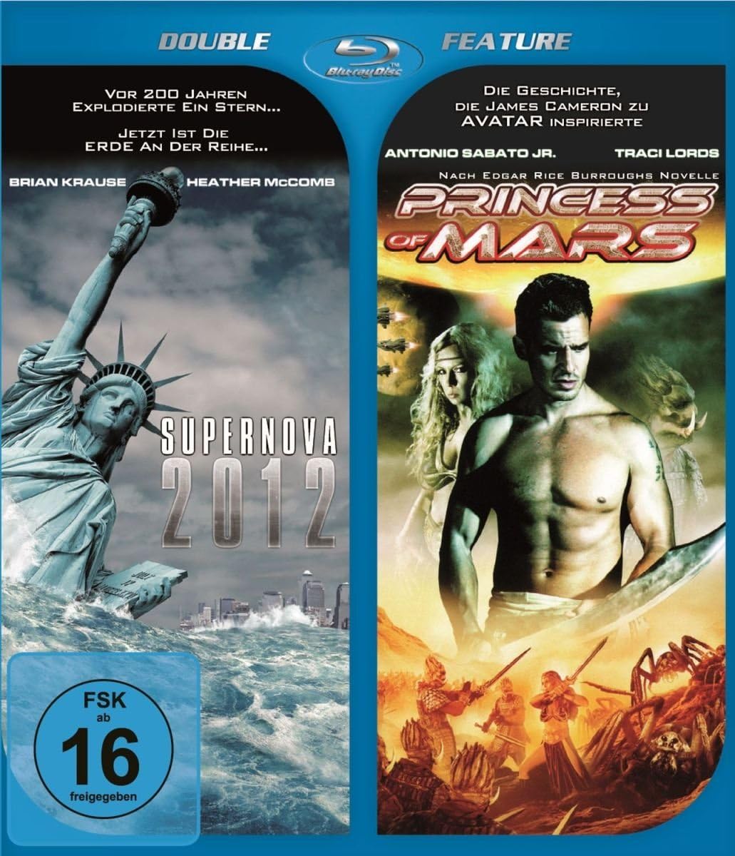 Amazon: 2012 Supernova/Princess of Mars [Blu-Ray] [Import]: DVD et Blu ...