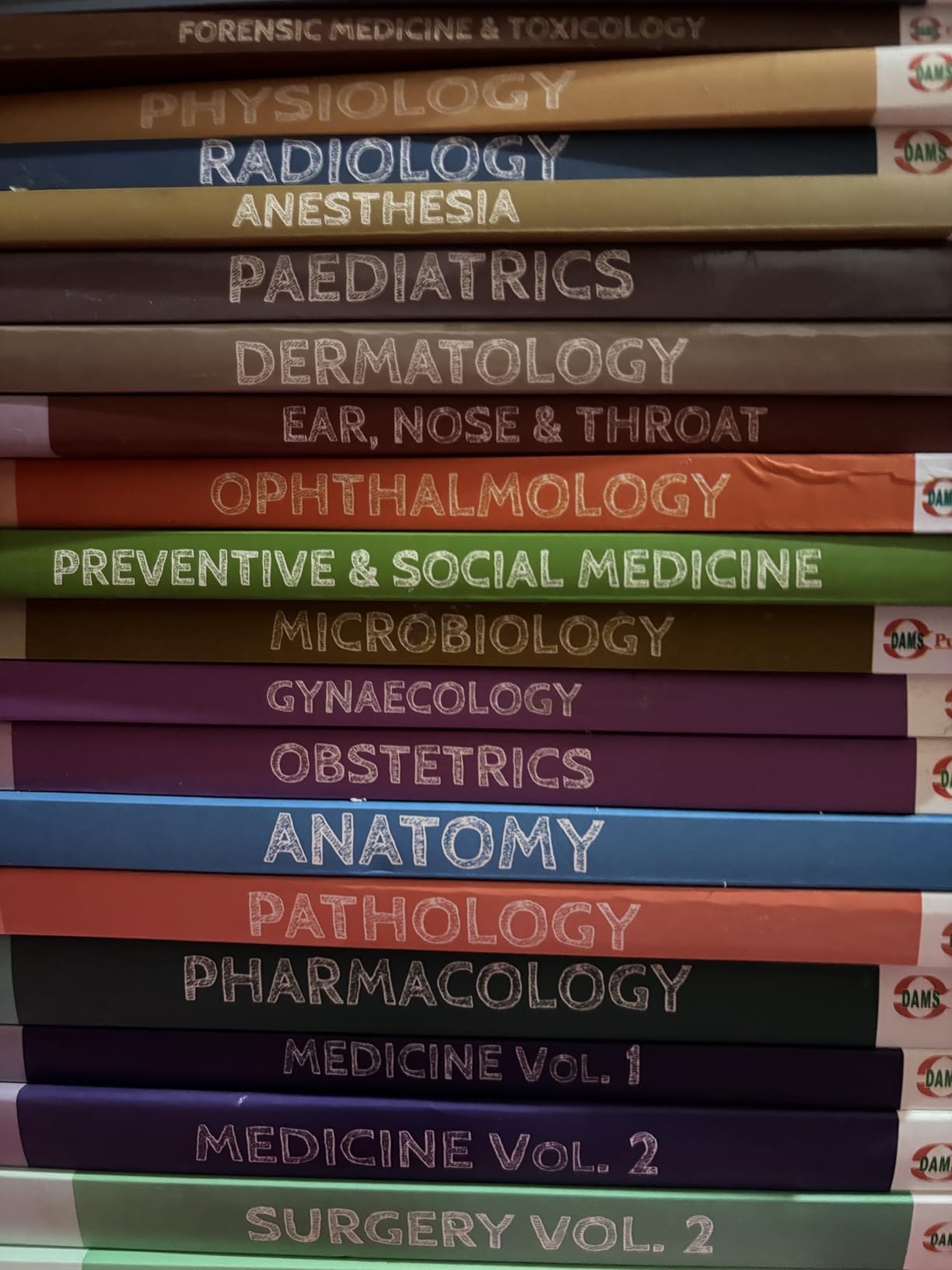 DAMS Handwritten Notes-Complete Set of 19 subjects-Crisp Concise ...